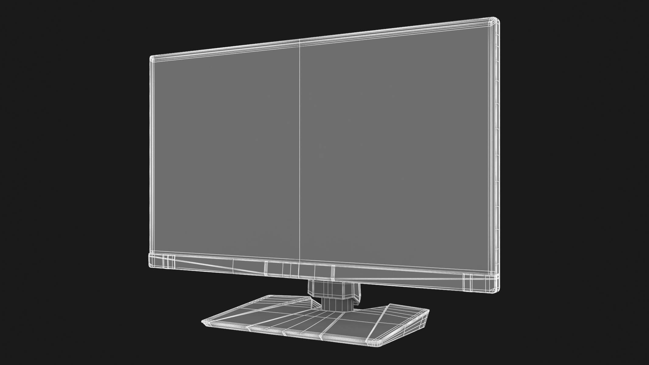 MSI Optix MAG272QR - 3D Model by frezzy