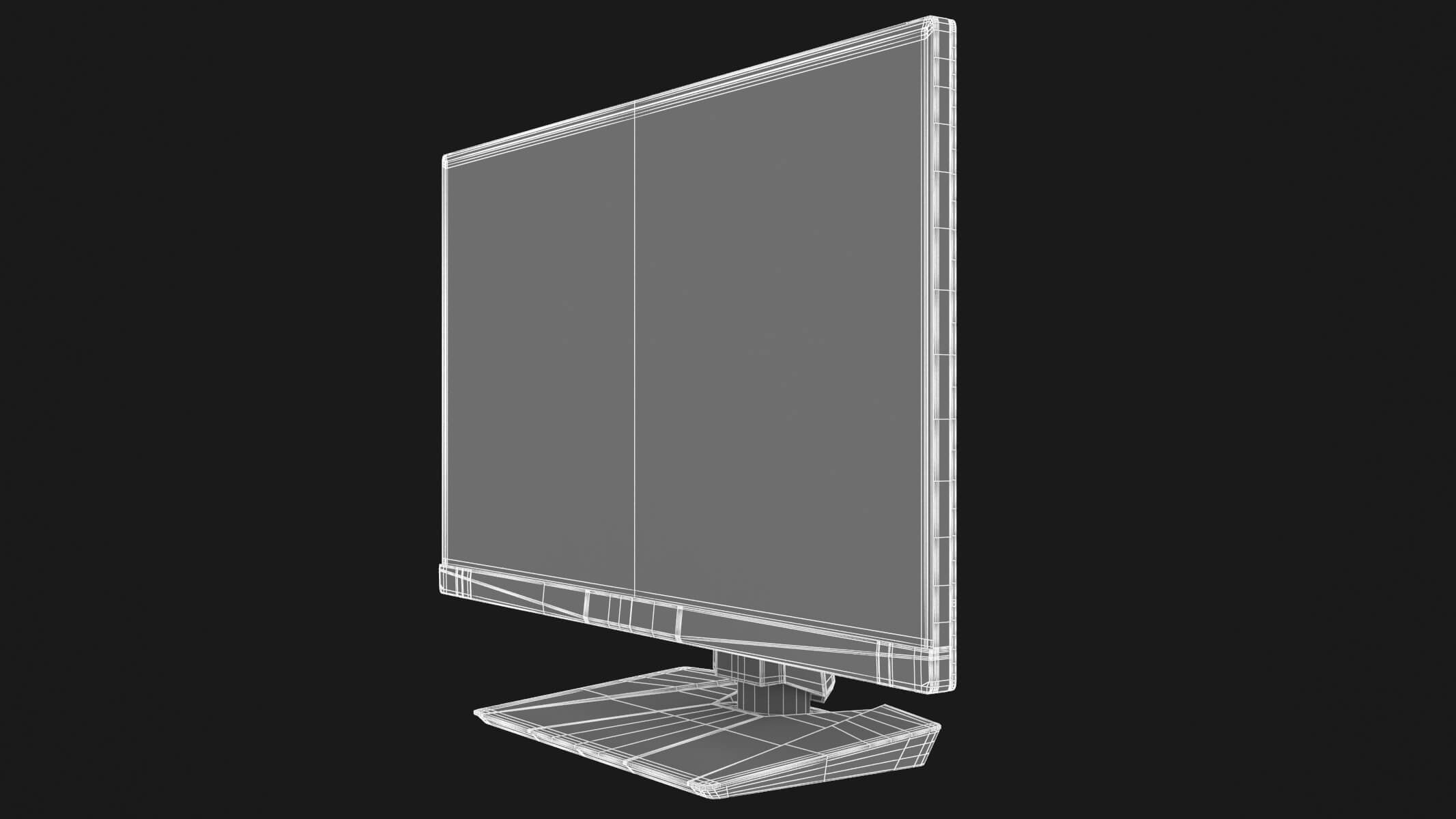 MSI Optix MAG272QR - 3D Model by frezzy