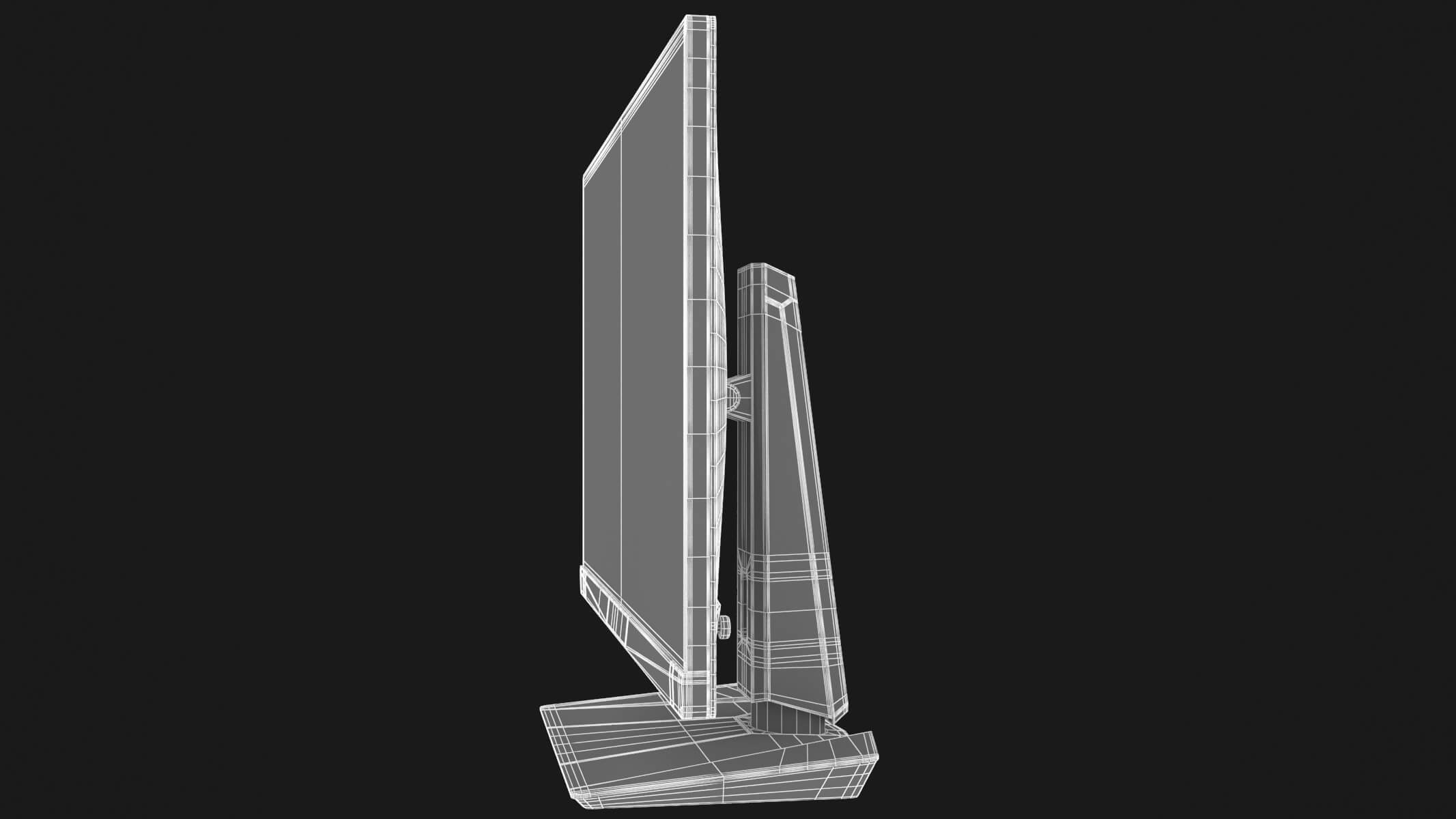 MSI Optix MAG272QR - 3D Model by frezzy