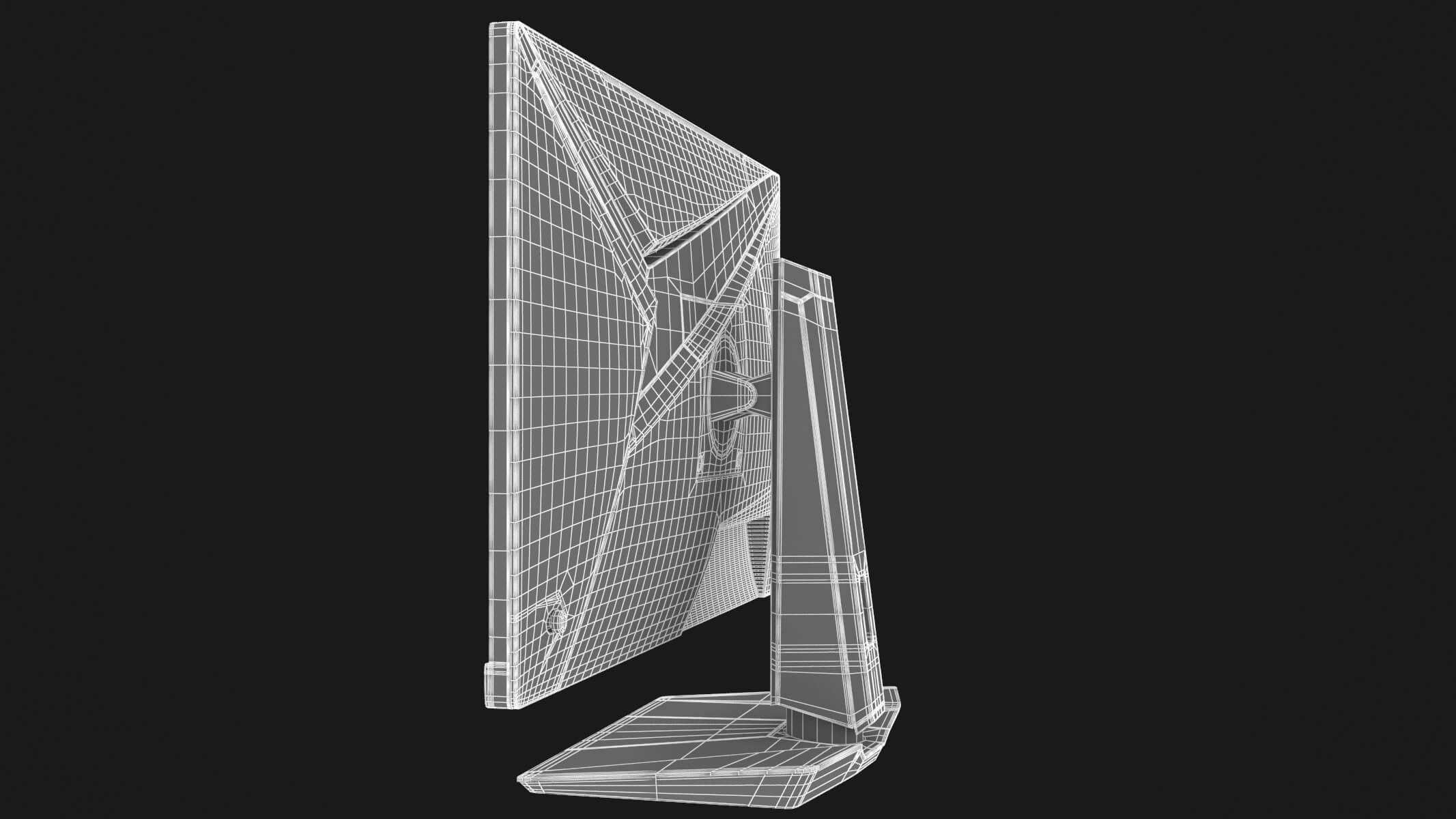 MSI Optix MAG272QR - 3D Model by frezzy