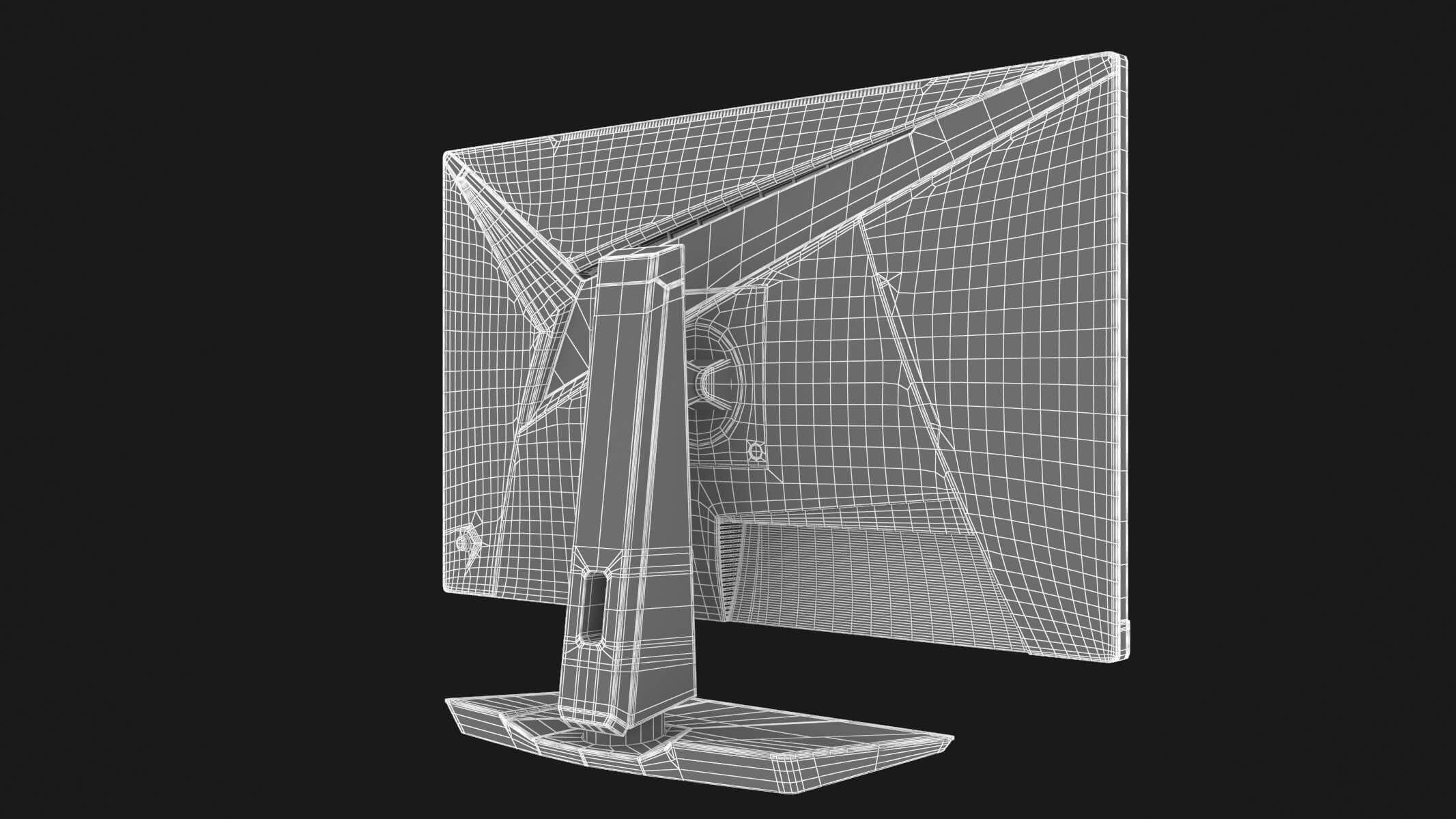 MSI Optix MAG272QR - 3D Model by frezzy