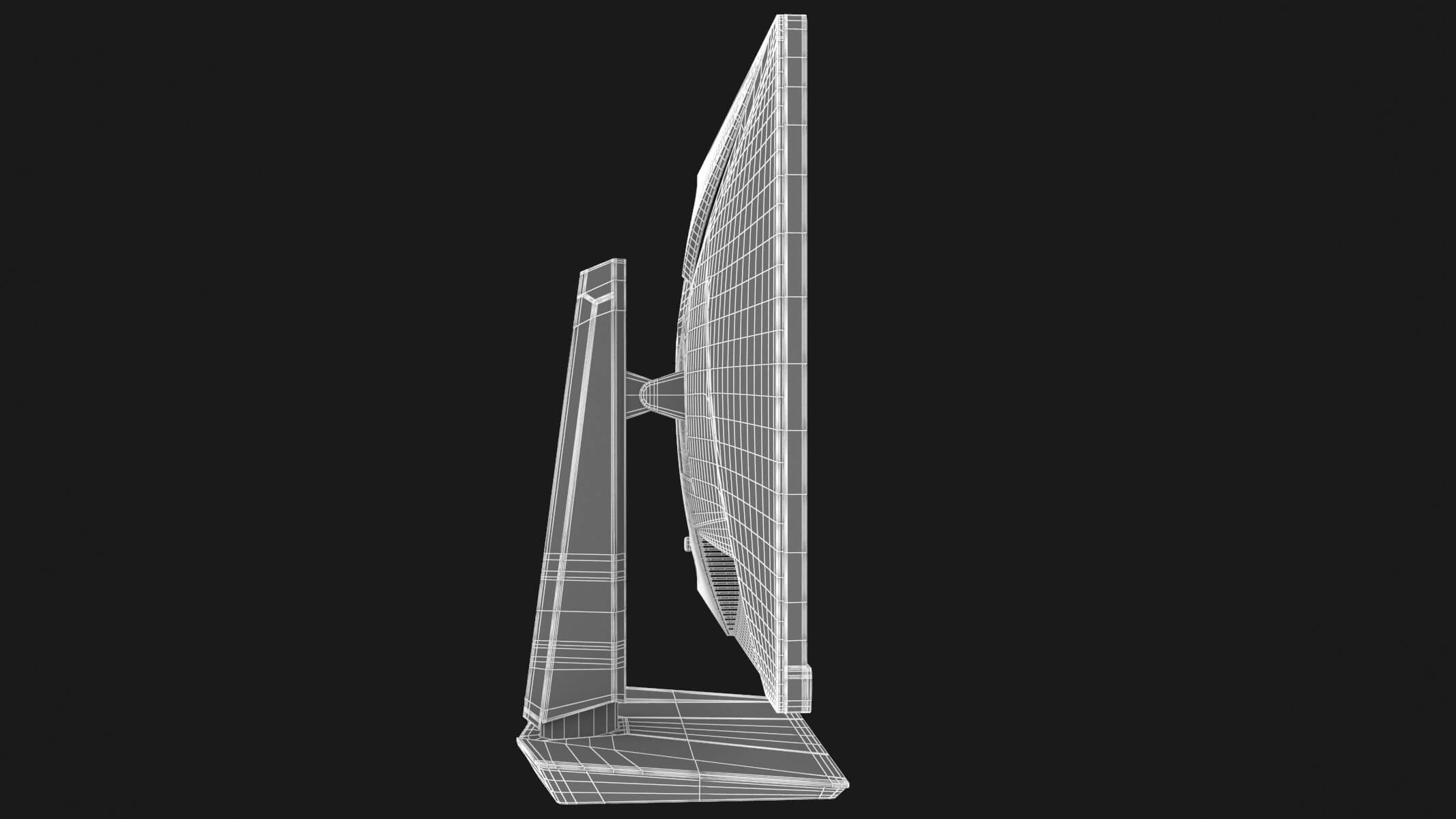 MSI Optix MAG272QR - 3D Model by frezzy