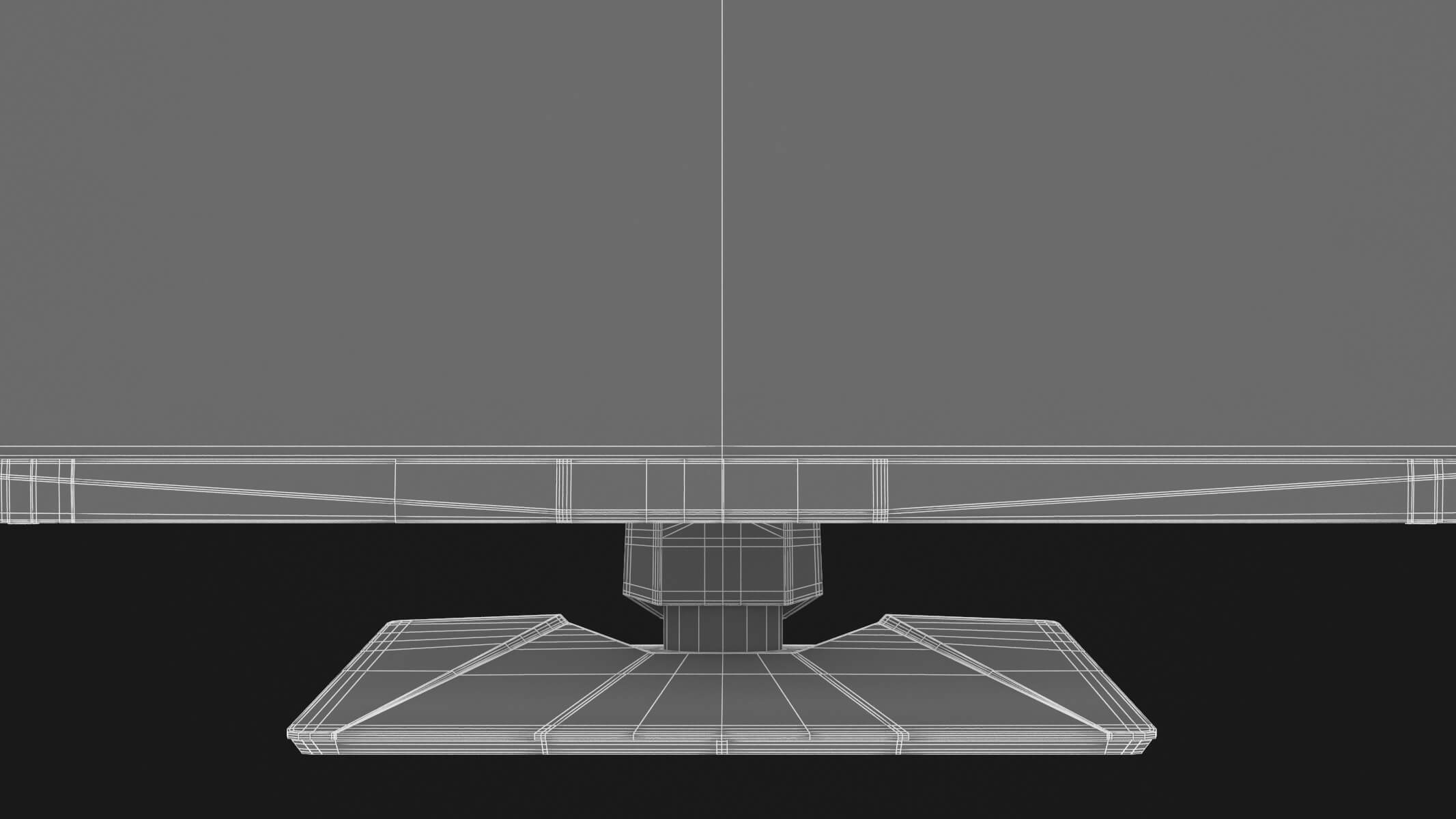 MSI Optix MAG272QR - 3D Model by frezzy