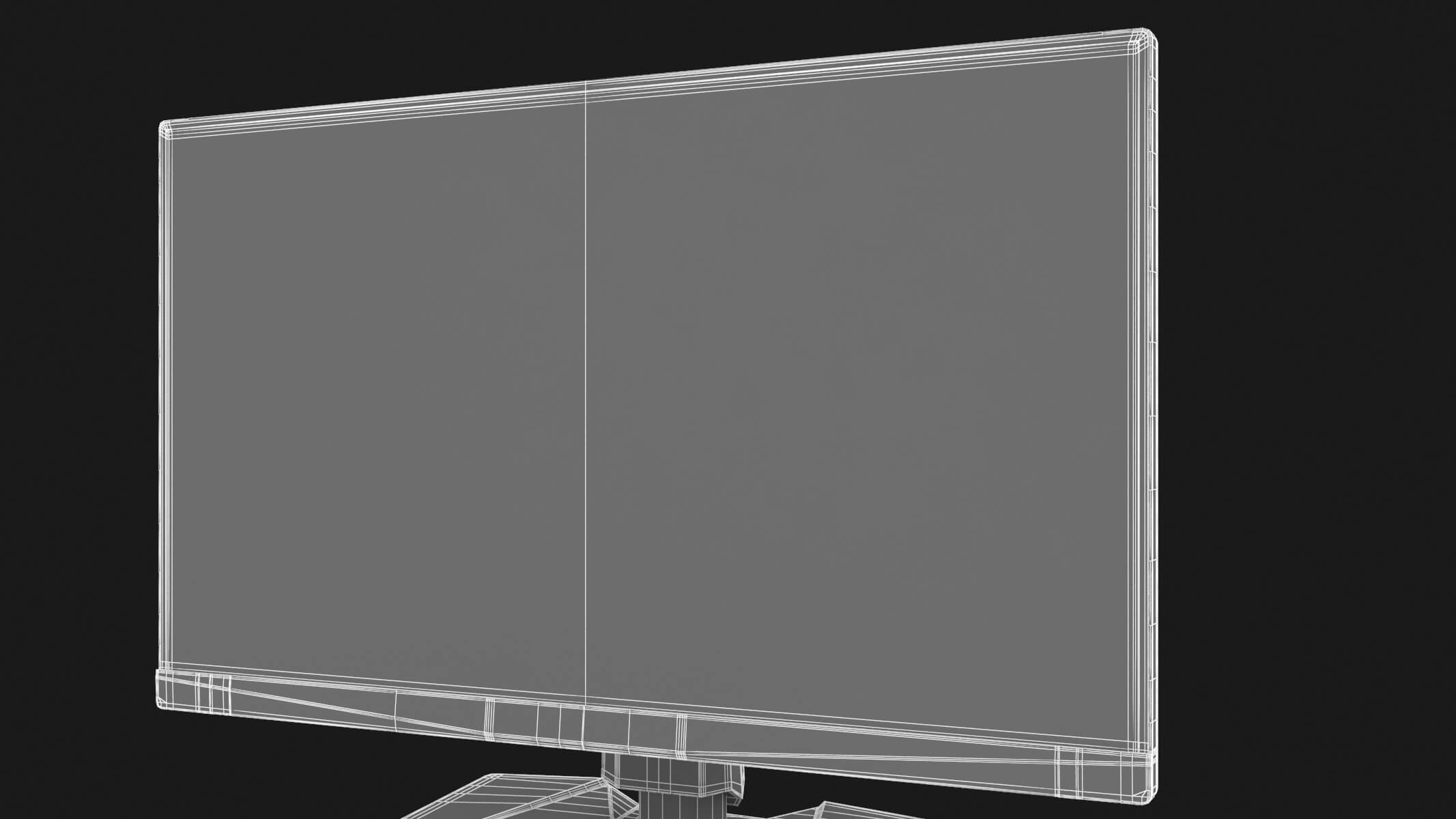 MSI Optix MAG272QR - 3D Model by frezzy