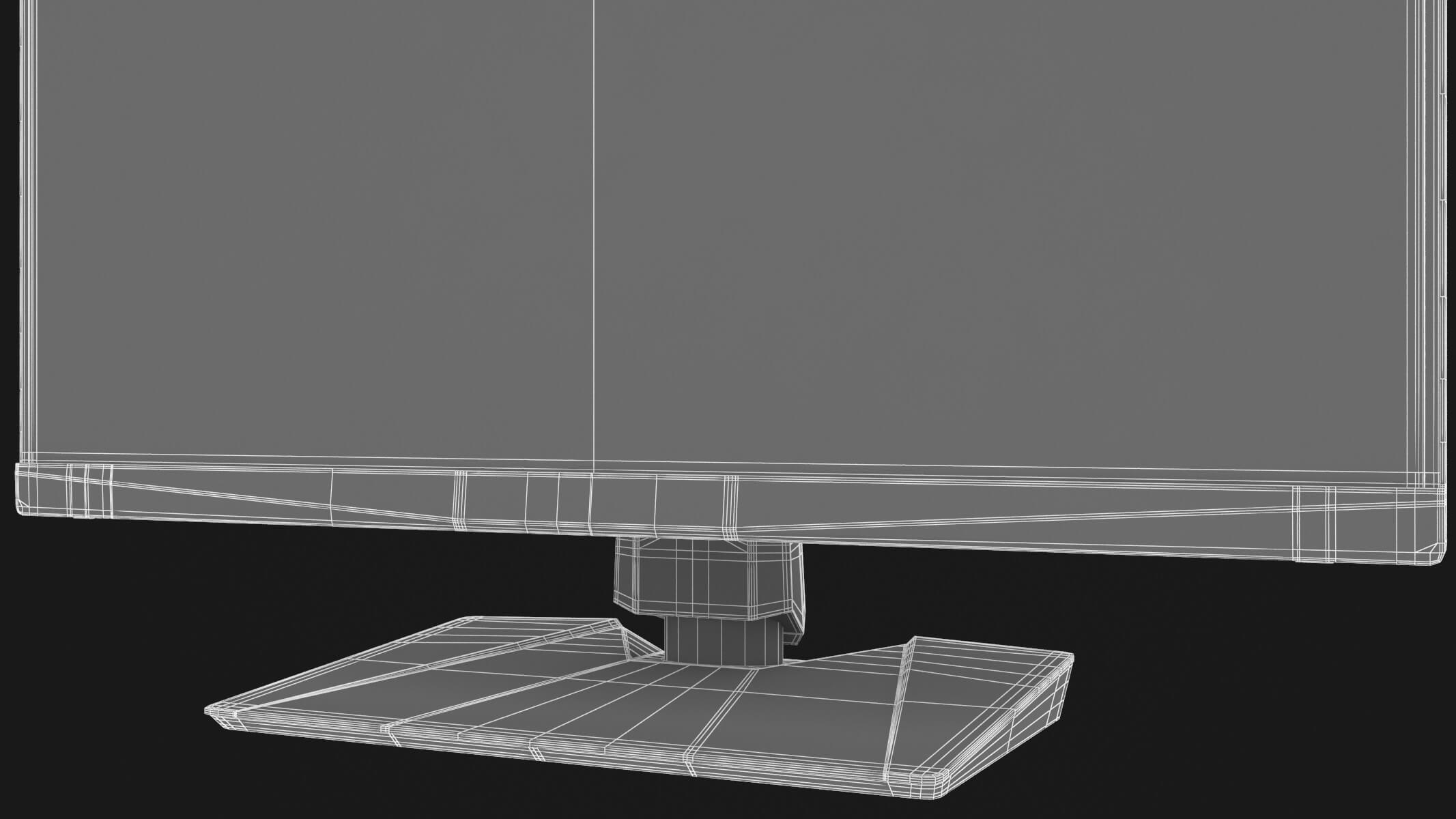 MSI Optix MAG272QR - 3D Model by frezzy