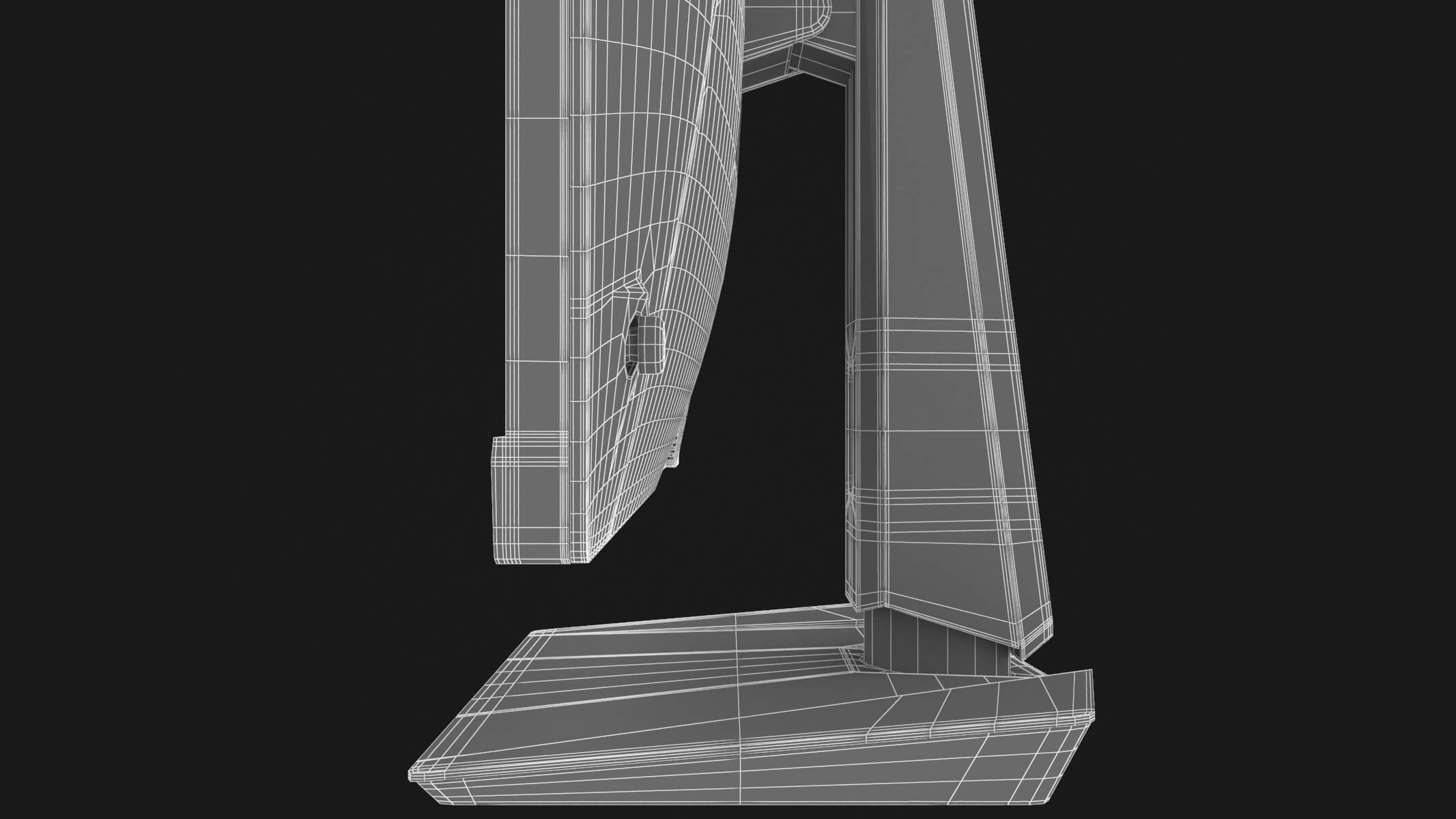 MSI Optix MAG272QR - 3D Model by frezzy