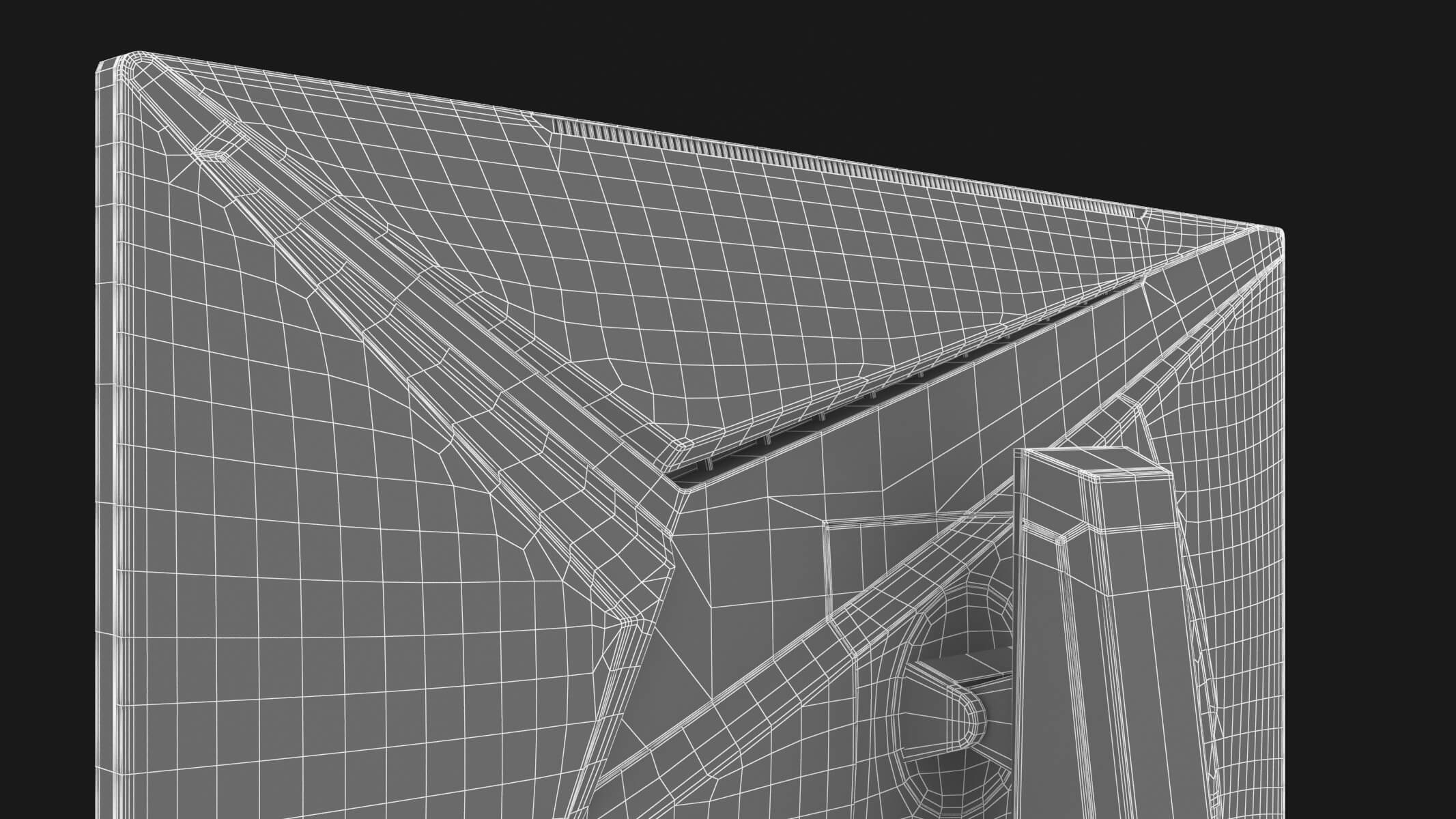 MSI Optix MAG272QR - 3D Model by frezzy