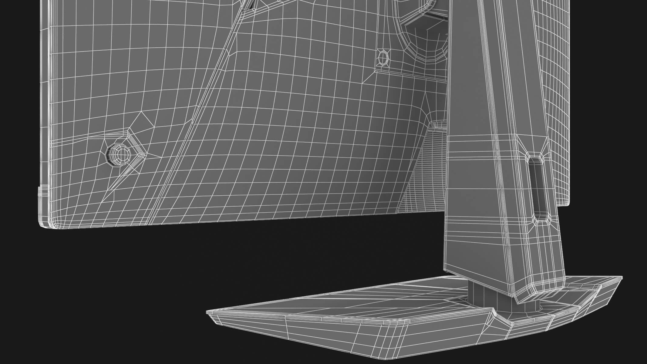 MSI Optix MAG272QR - 3D Model by frezzy