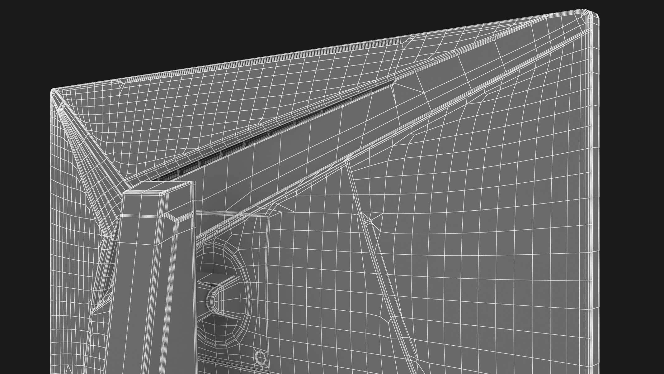 MSI Optix MAG272QR - 3D Model by frezzy