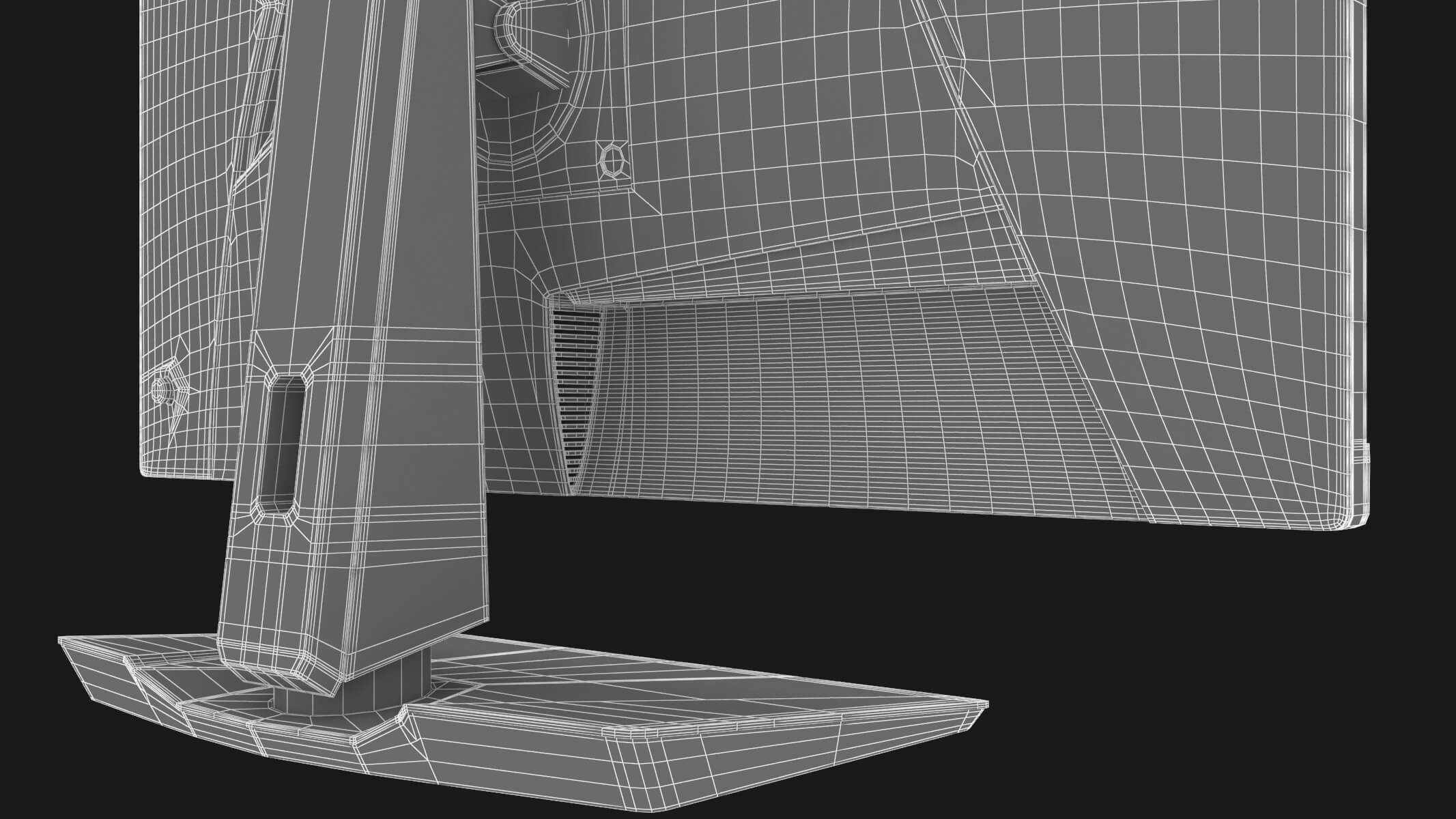 MSI Optix MAG272QR - 3D Model by frezzy