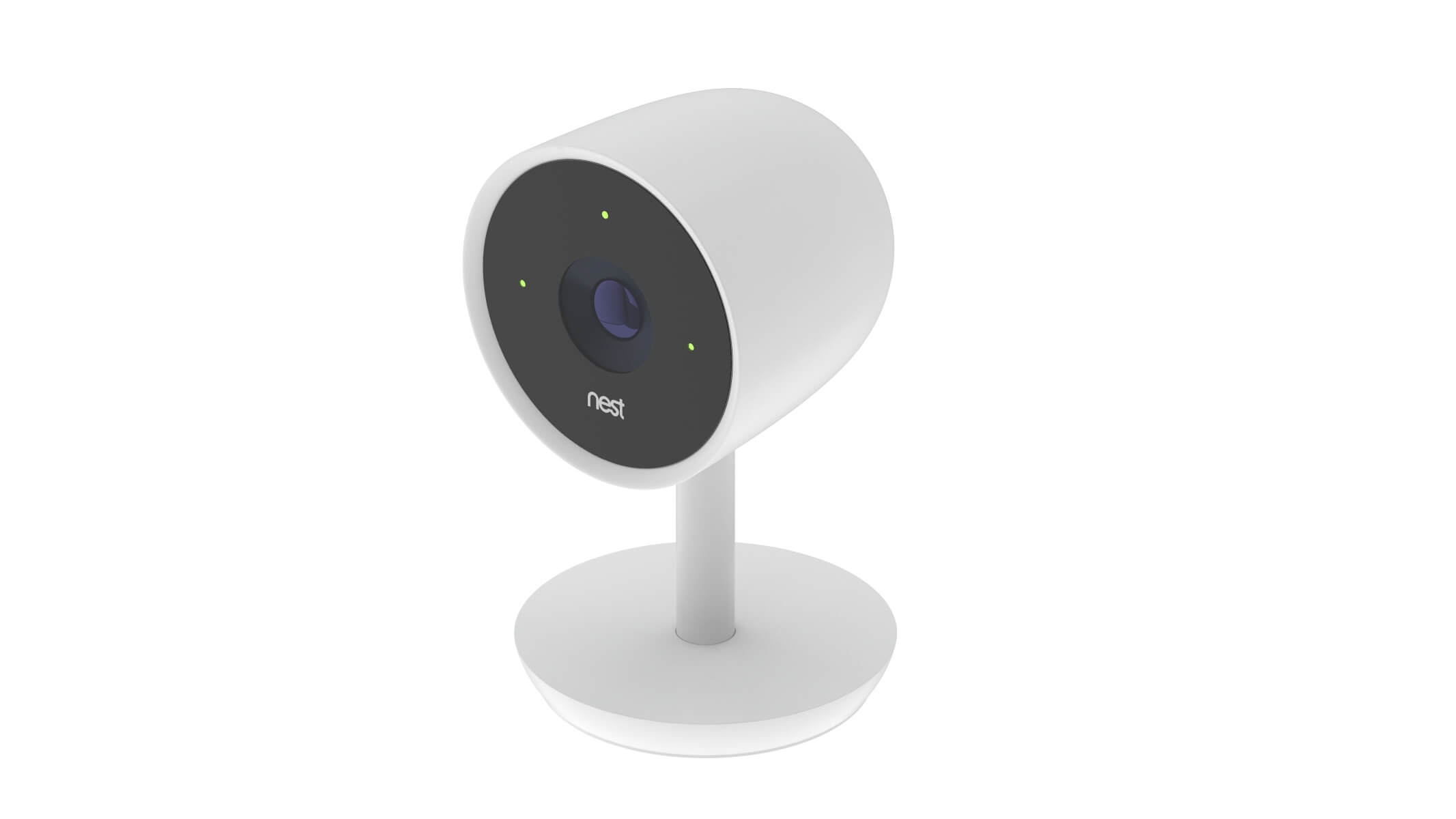 Nest Cam IQ Indoor - 3D Model by frezzy