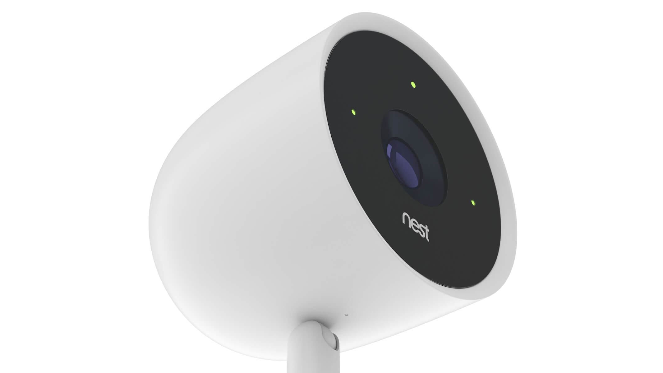 Nest Cam IQ Indoor - 3D Model by frezzy