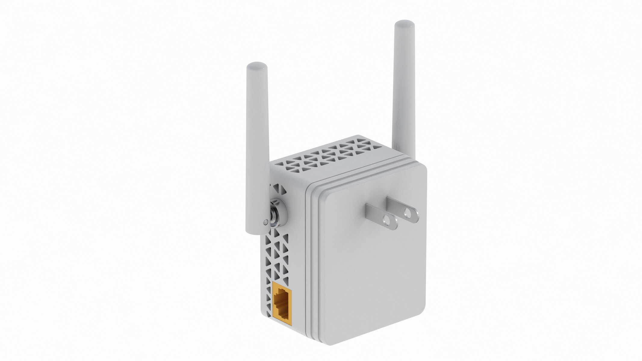 Netgear WiFi Range Extender - 3D Model by frezzy