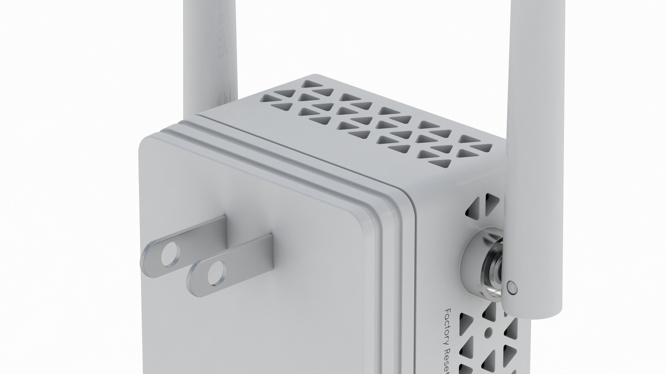 Netgear WiFi Range Extender - 3D Model by frezzy
