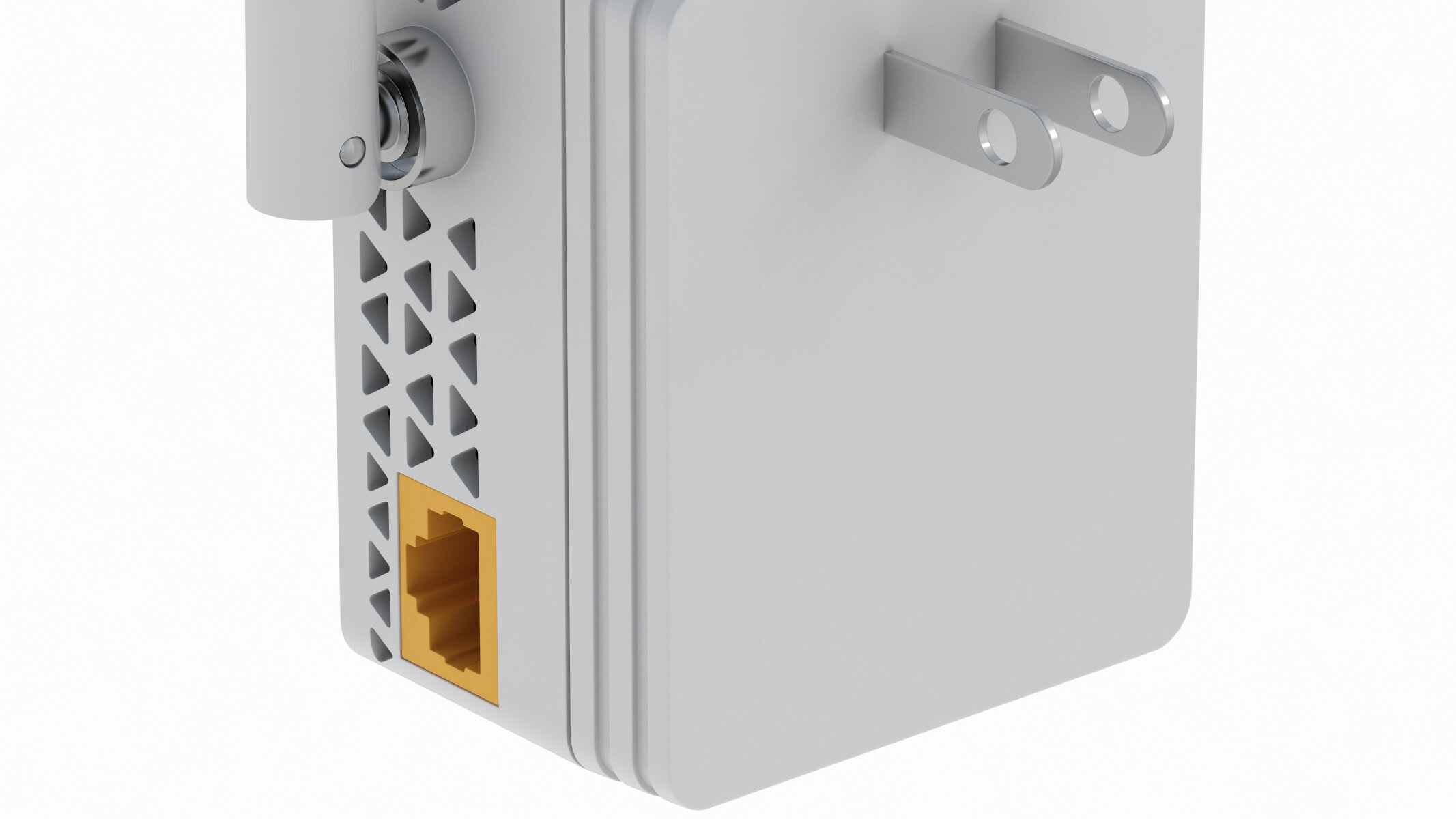 Netgear WiFi Range Extender - 3D Model by frezzy