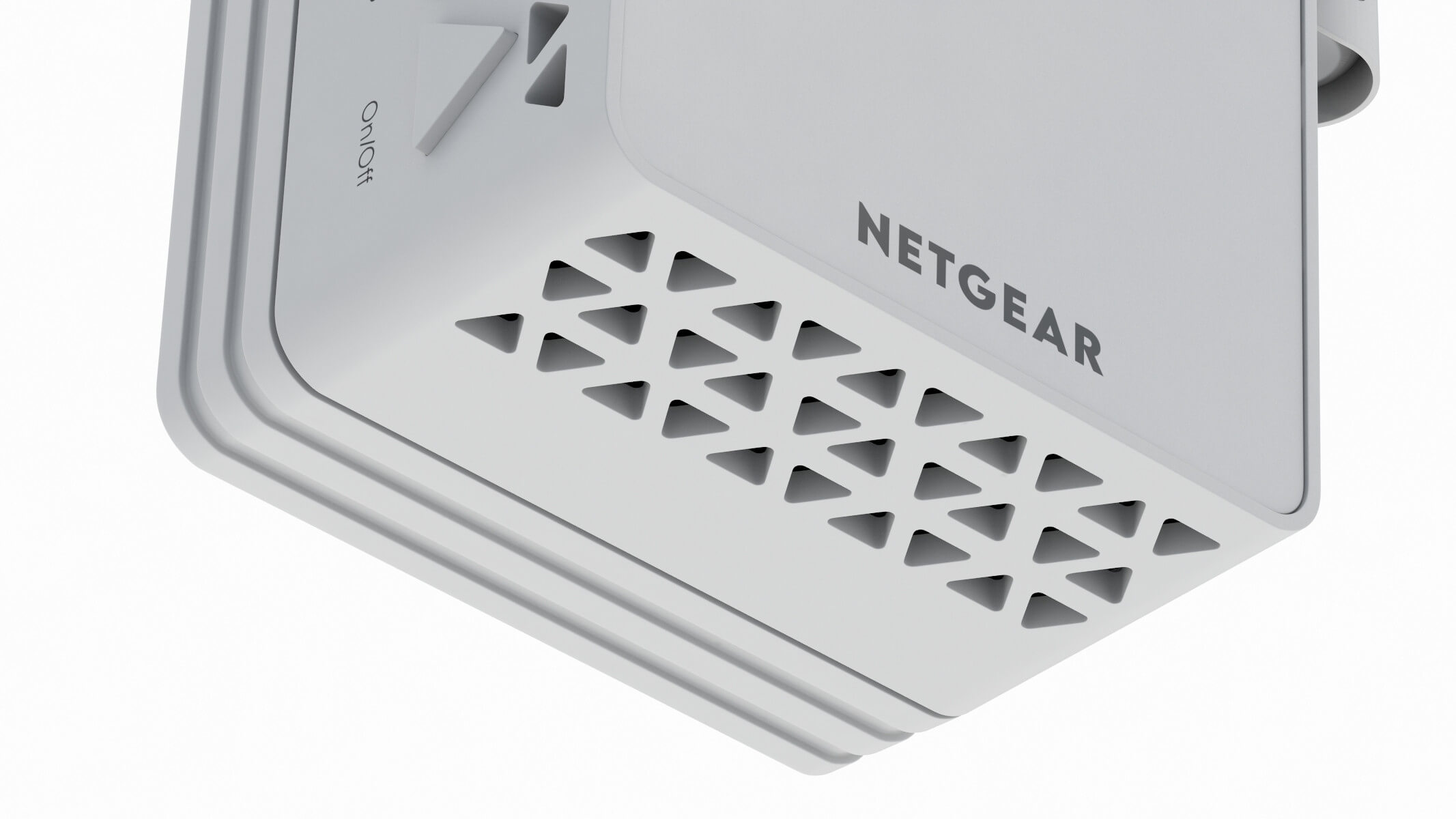 Netgear WiFi Range Extender - 3D Model by frezzy