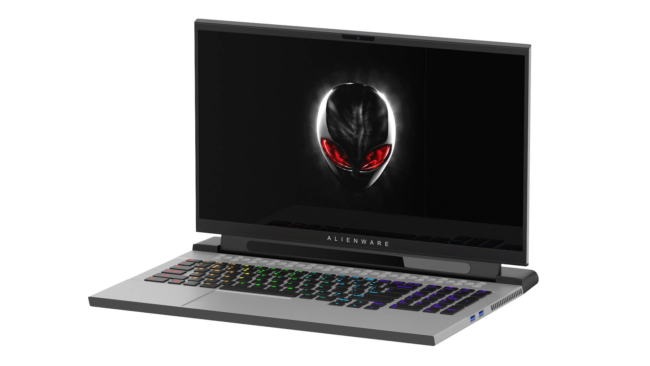 Alienware M17 - 3D Model by frezzy