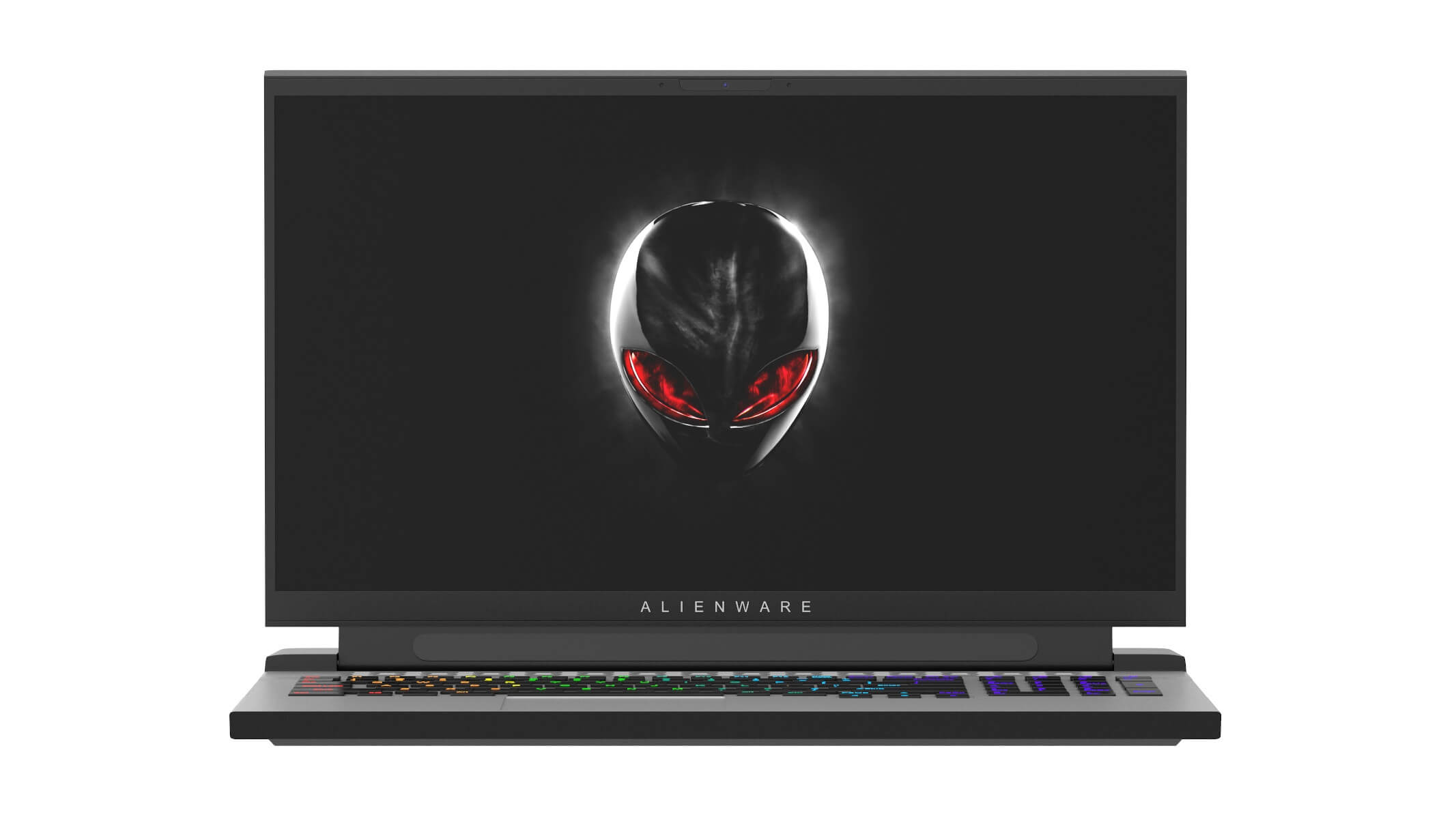 Alienware M17 - 3D Model by frezzy