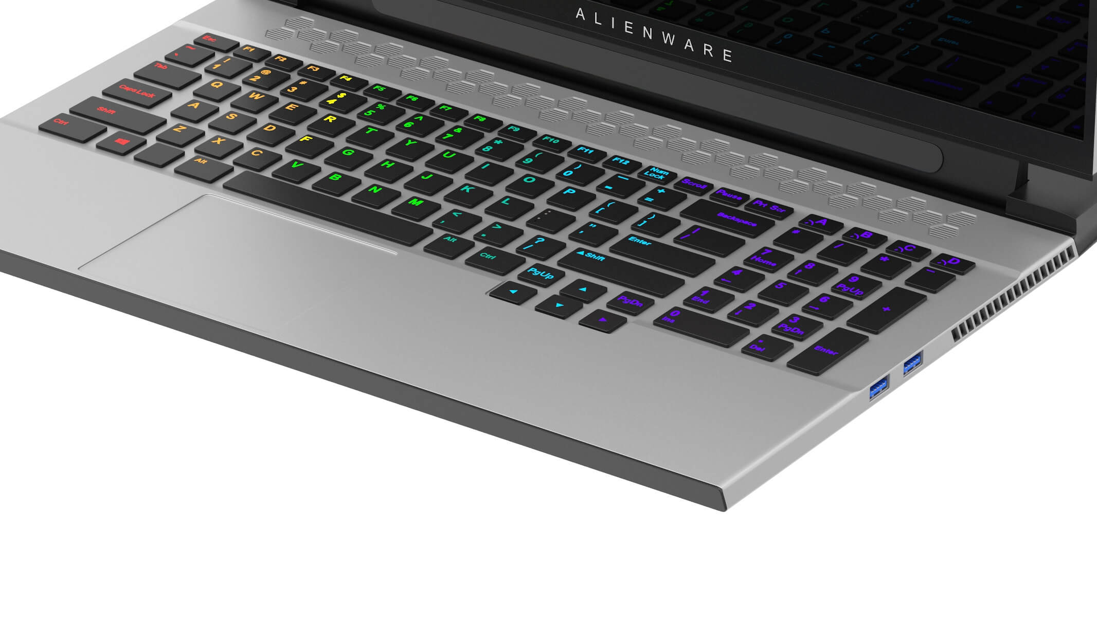 Alienware M17 - 3D Model by frezzy