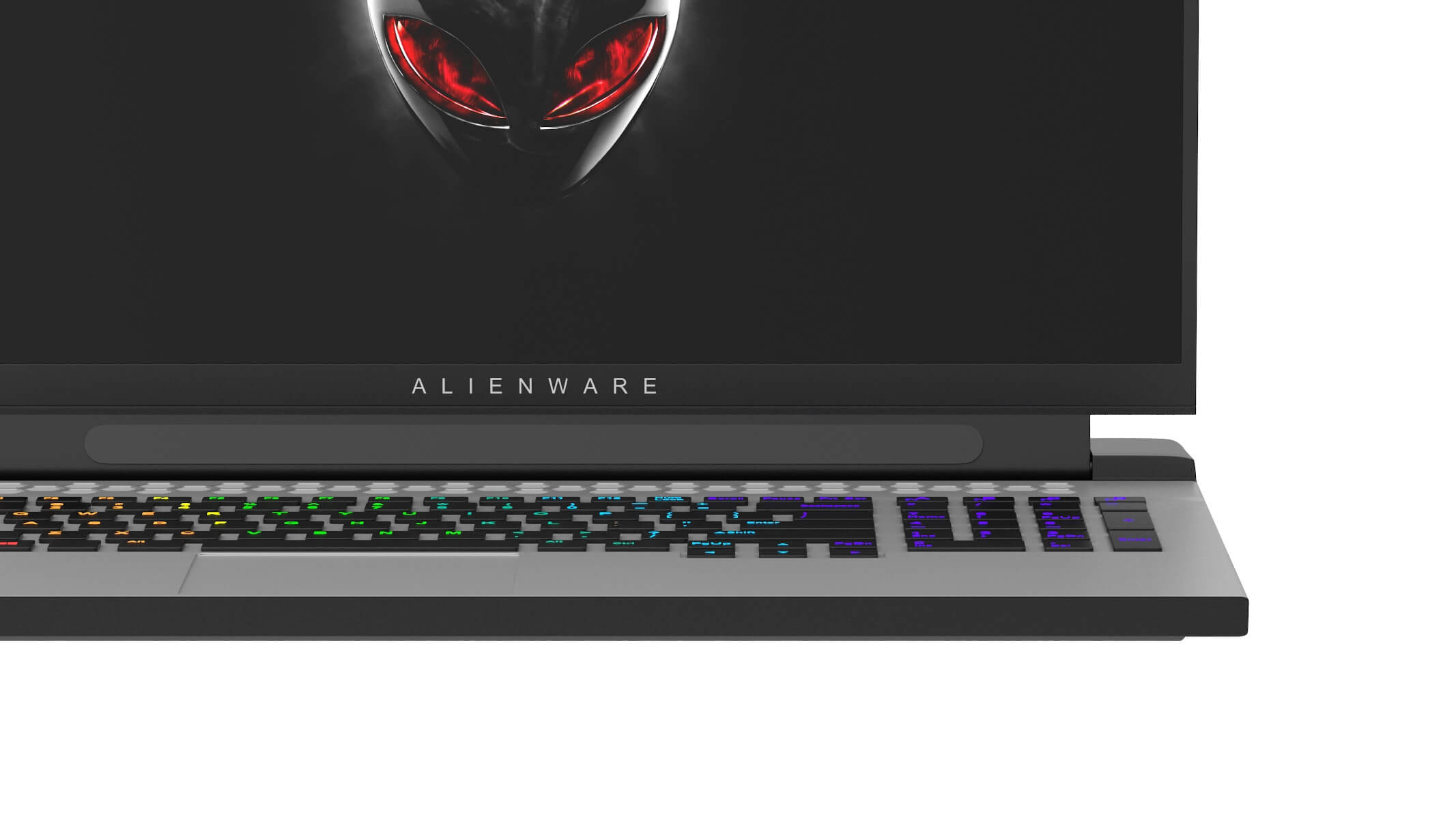 Alienware M17 - 3D Model by frezzy