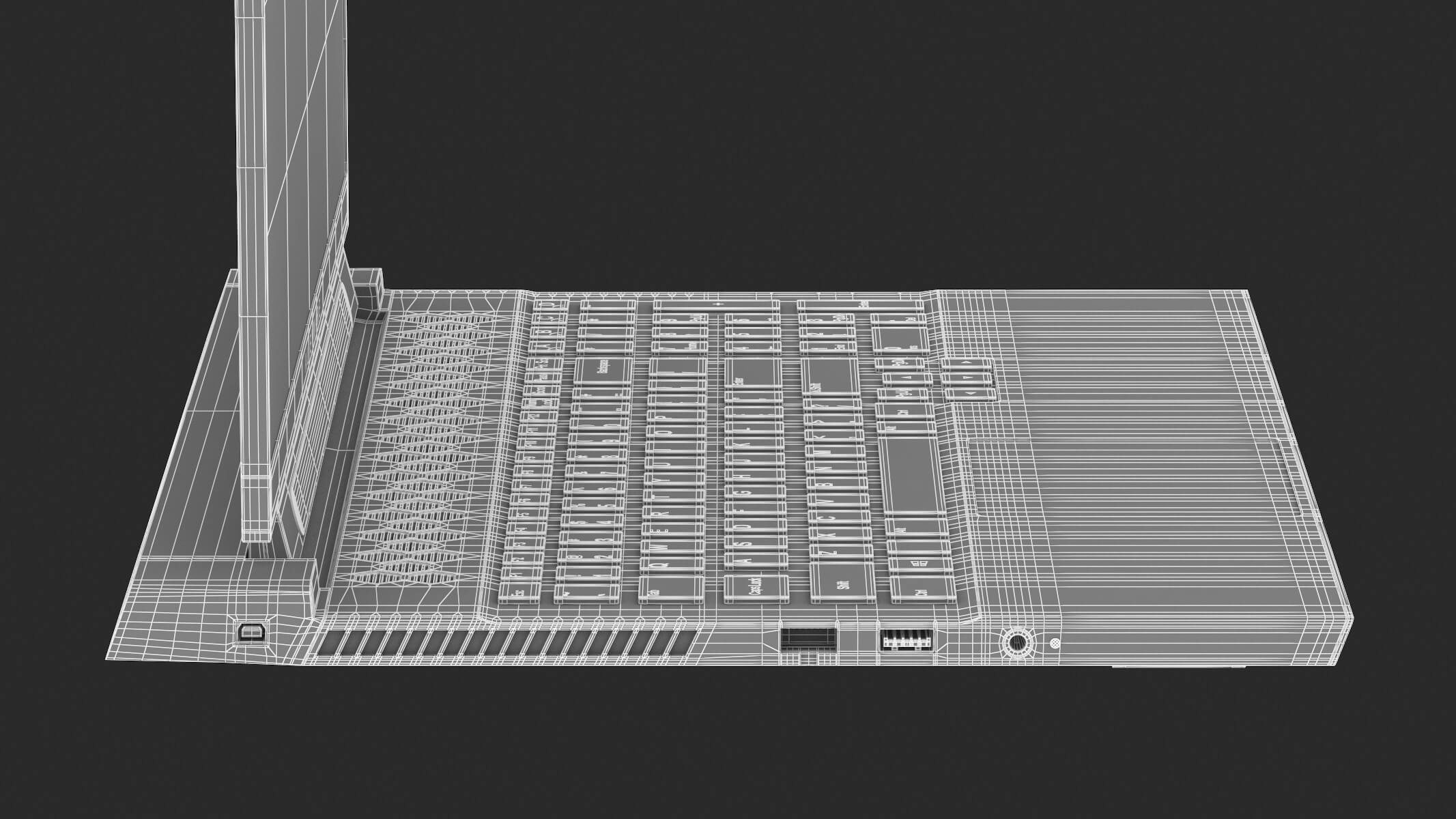 Alienware M17 - 3D Model by frezzy