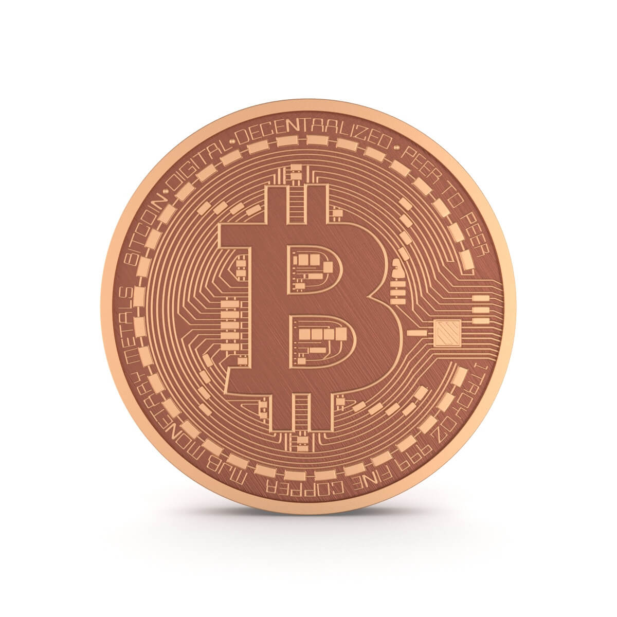 New Bitcoin - 3D Model by frezzy