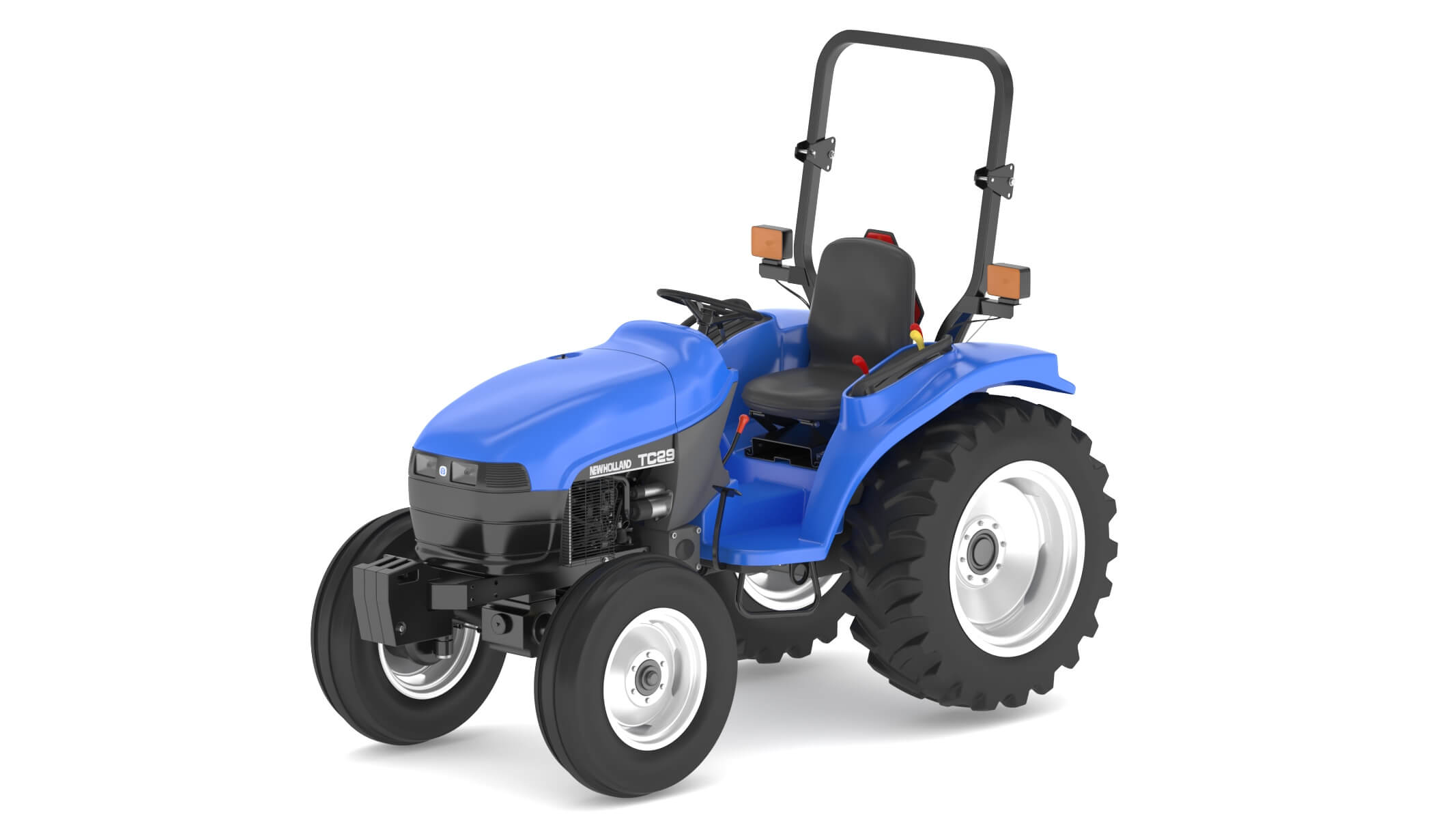 New Holland TC29 - 3D Model by frezzy