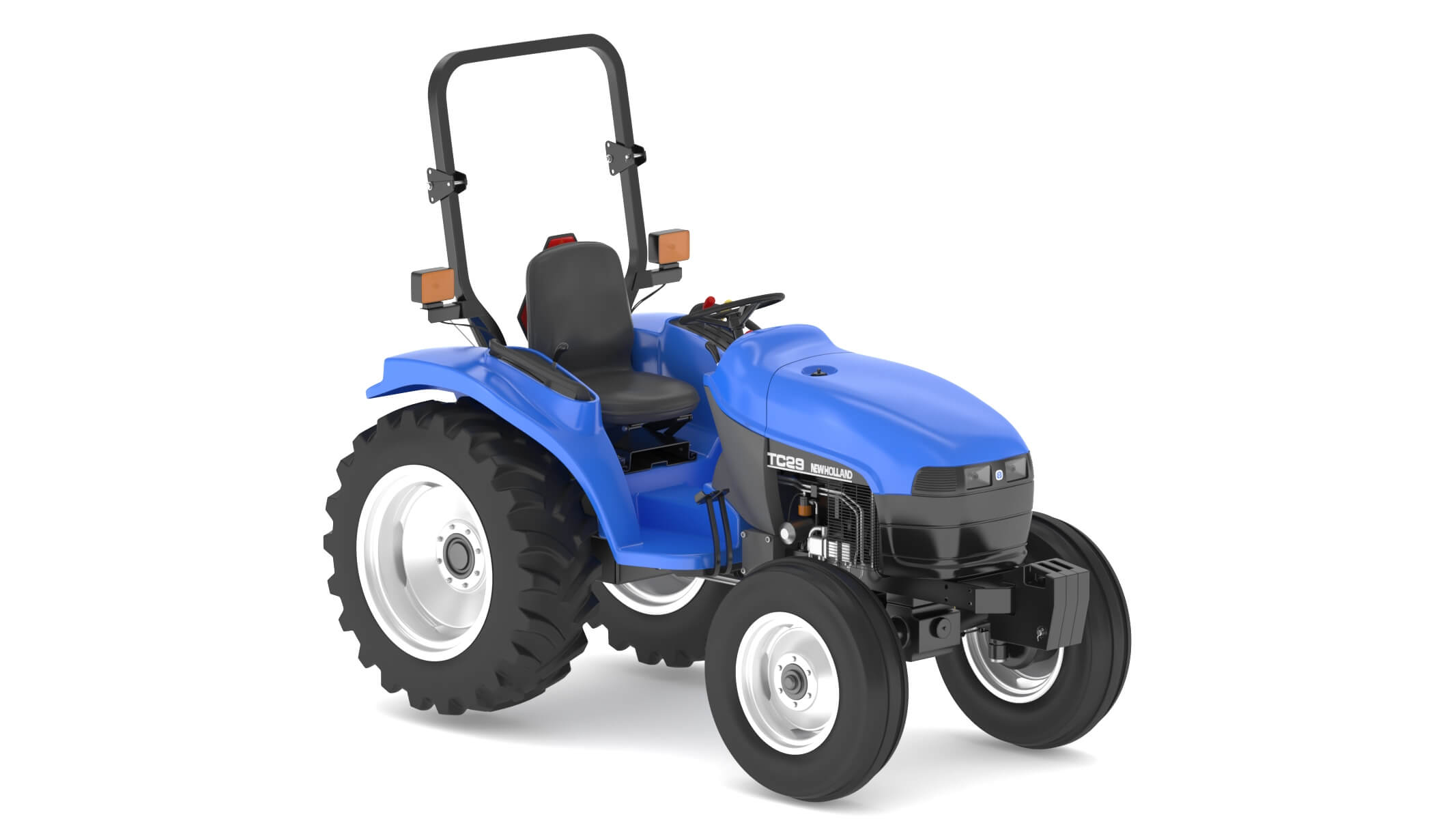 New Holland TC29 - 3D Model by frezzy