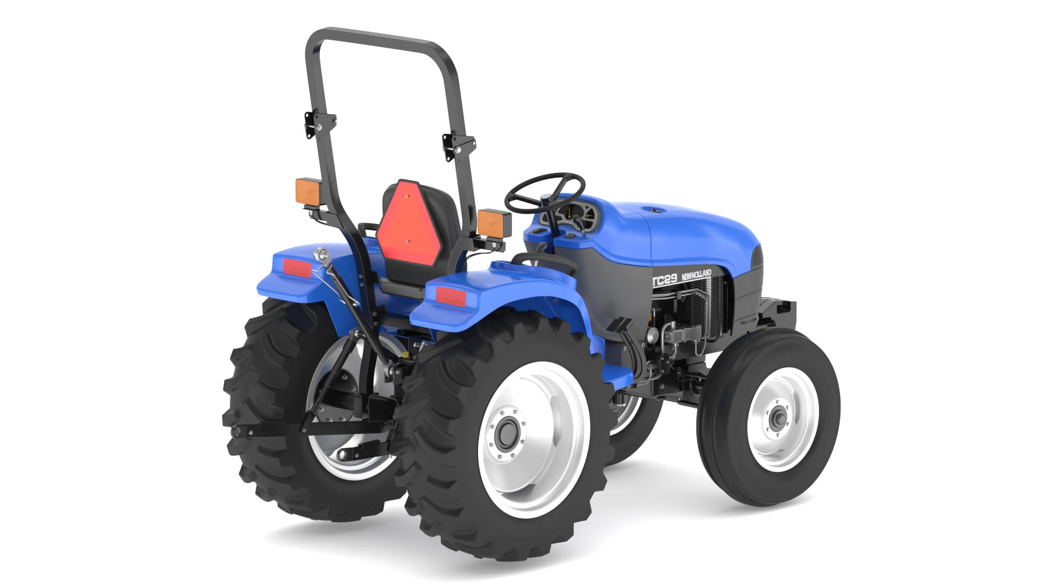 New Holland TC29 - 3D Model by frezzy