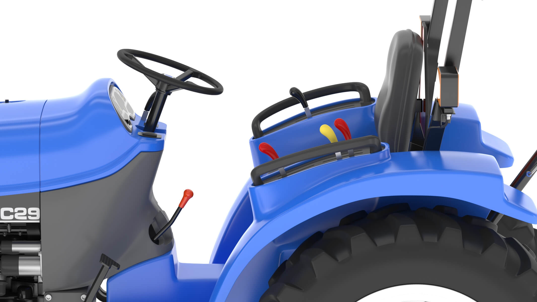 New Holland TC29 - 3D Model by frezzy