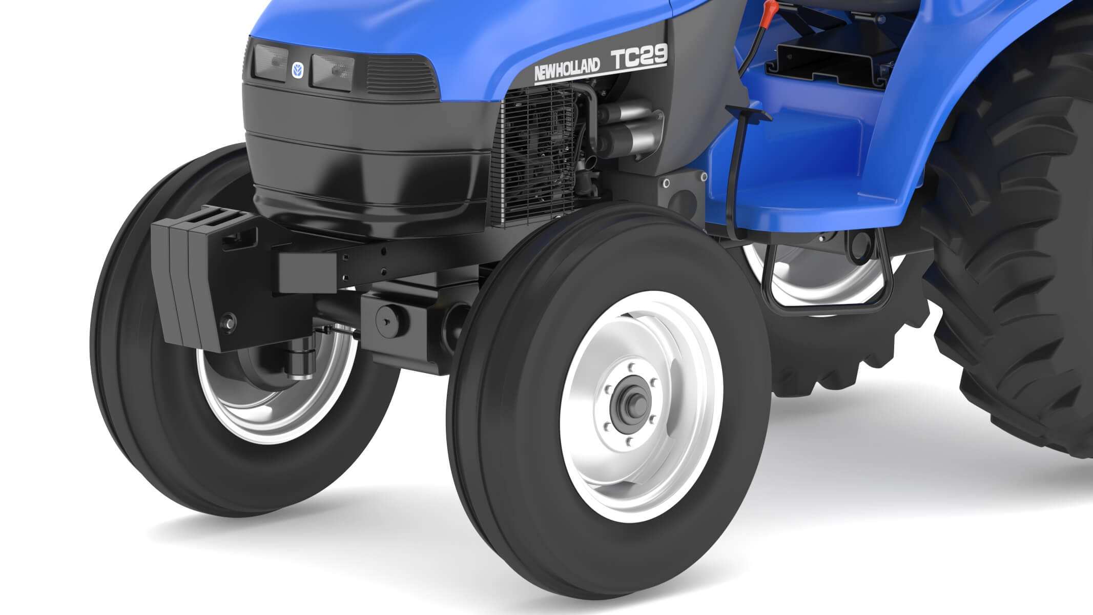 New Holland TC29 - 3D Model by frezzy