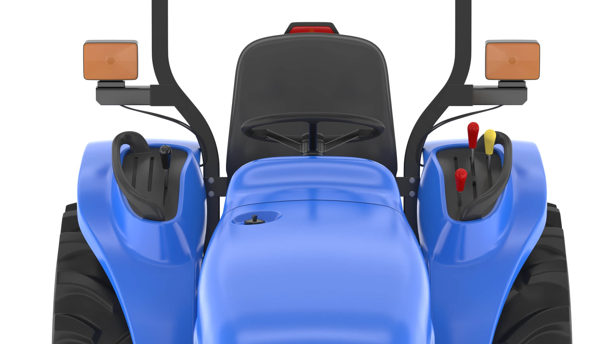 New Holland TC29 - 3D Model by frezzy