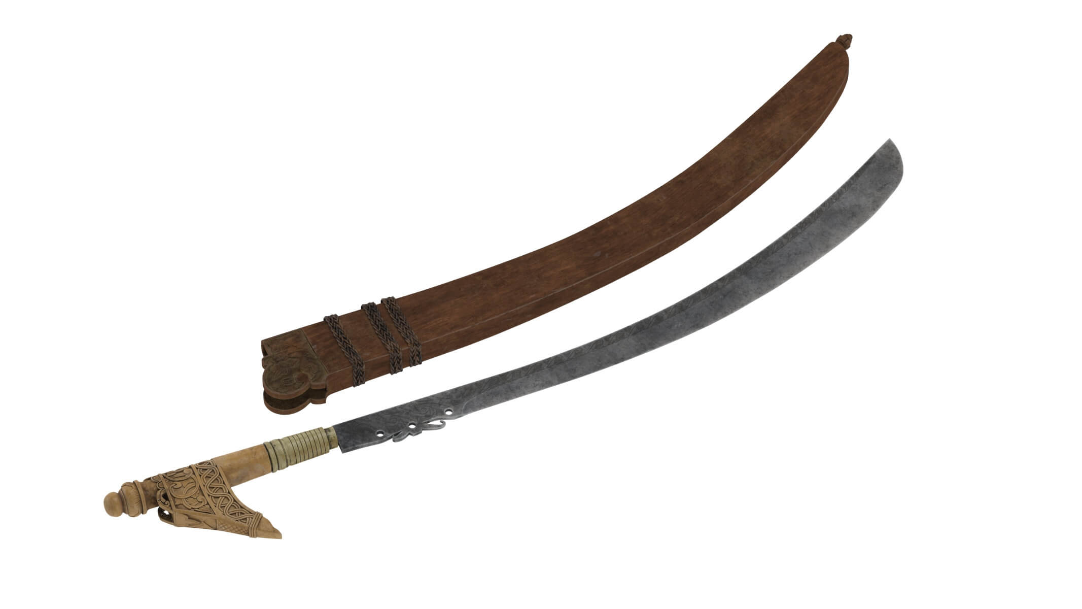 Niabor Sword - 3D Model by frezzy