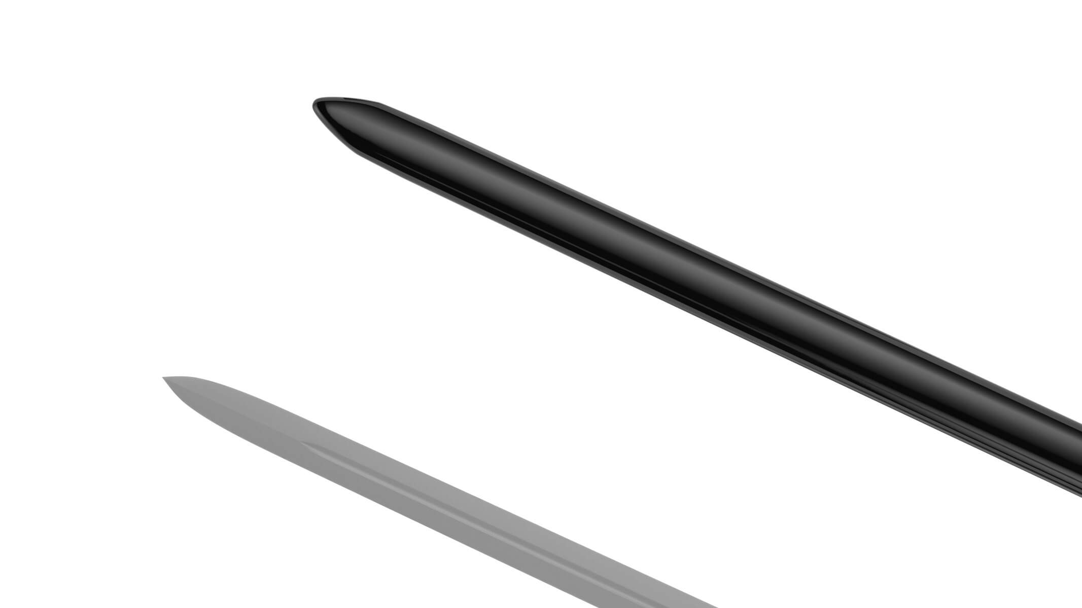 Ninjato Sword - 3D Model by frezzy