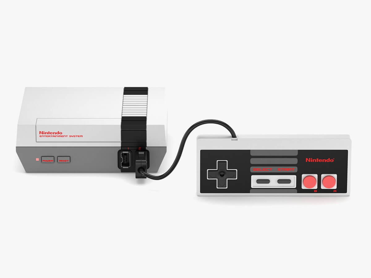 Nintendo Entertainment System - 3D Model by frezzy