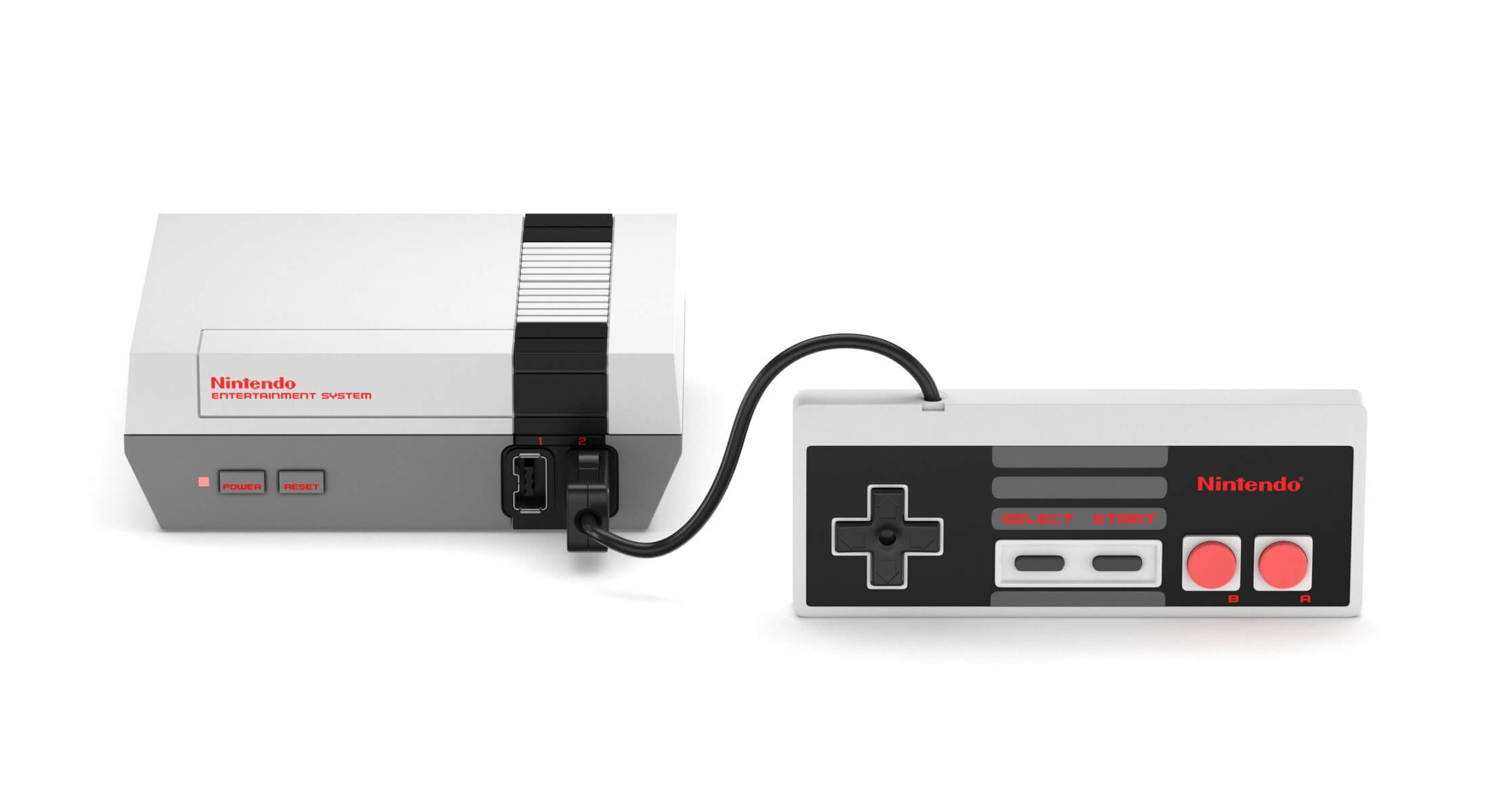 Nintendo Entertainment System - 3D Model by frezzy