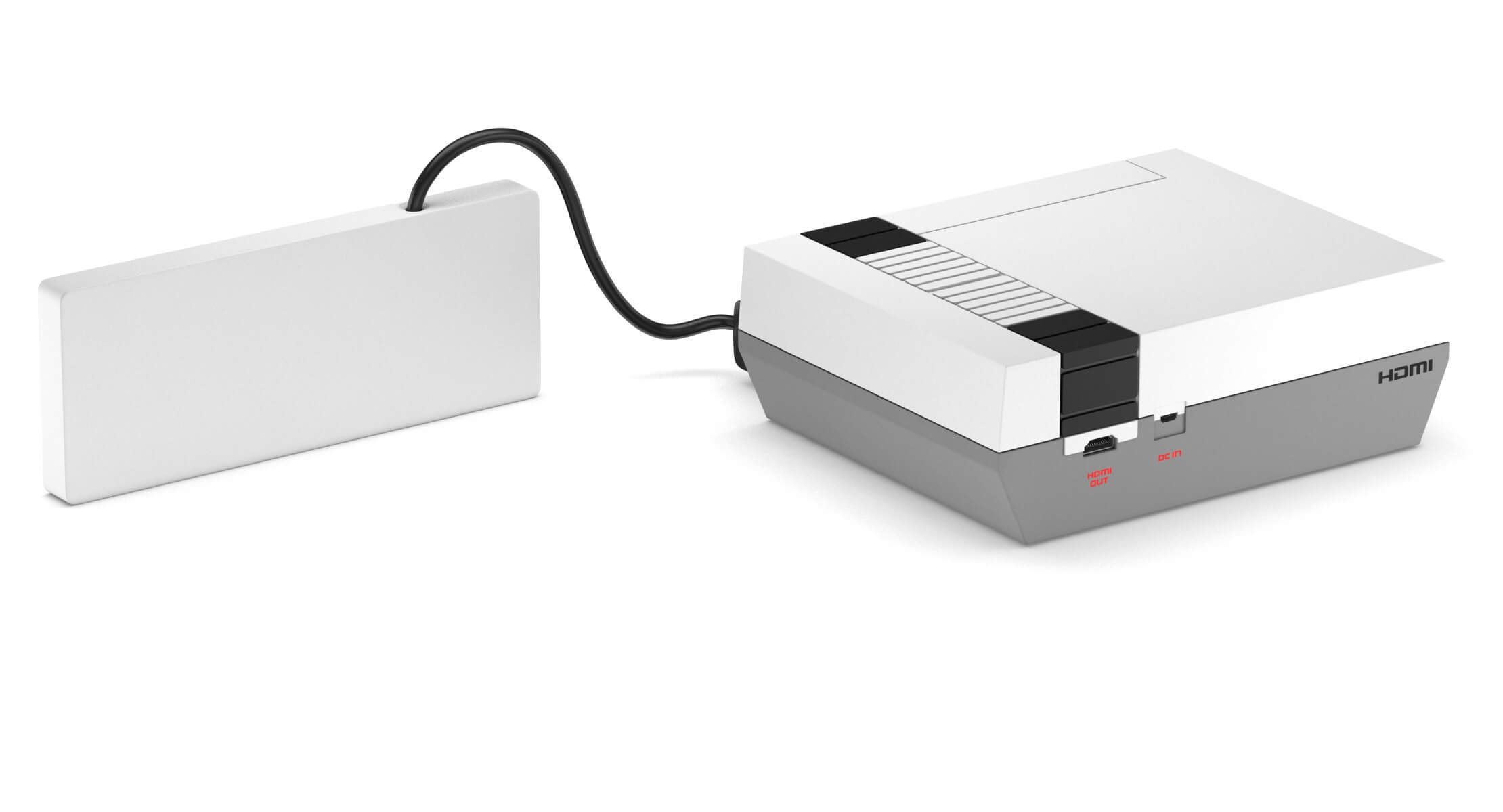 Nintendo Entertainment System - 3D Model by frezzy