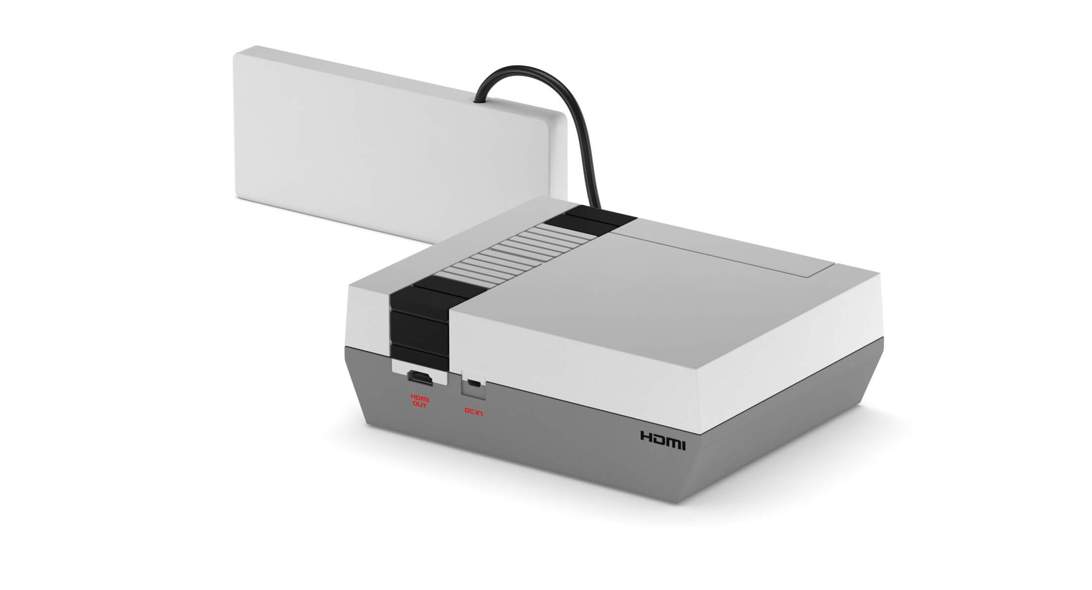 Nintendo Entertainment System - 3D Model by frezzy