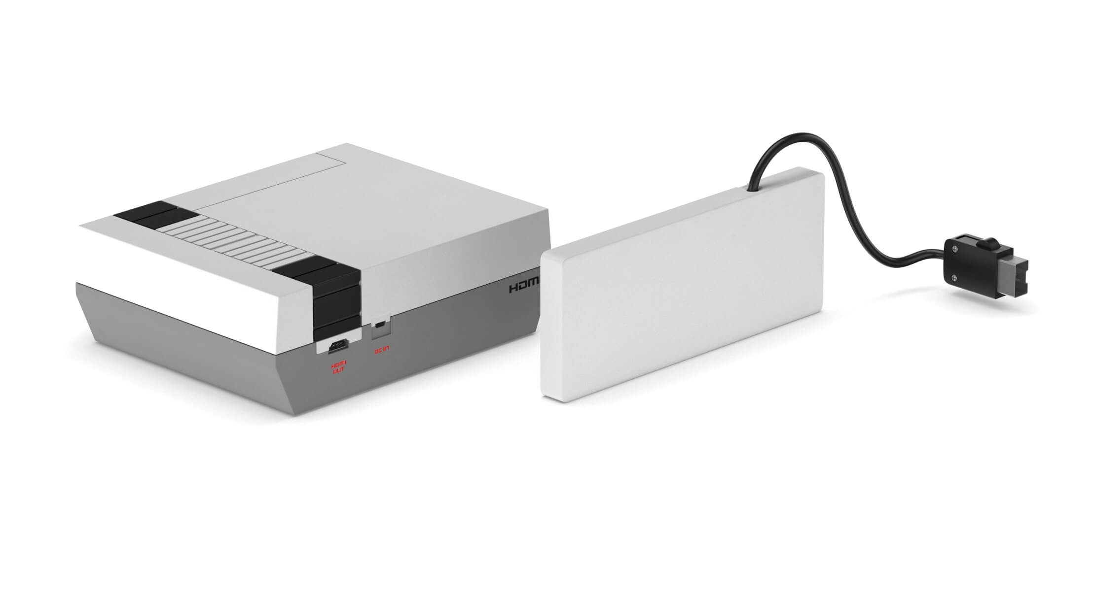 Nintendo Entertainment System - 3D Model by frezzy