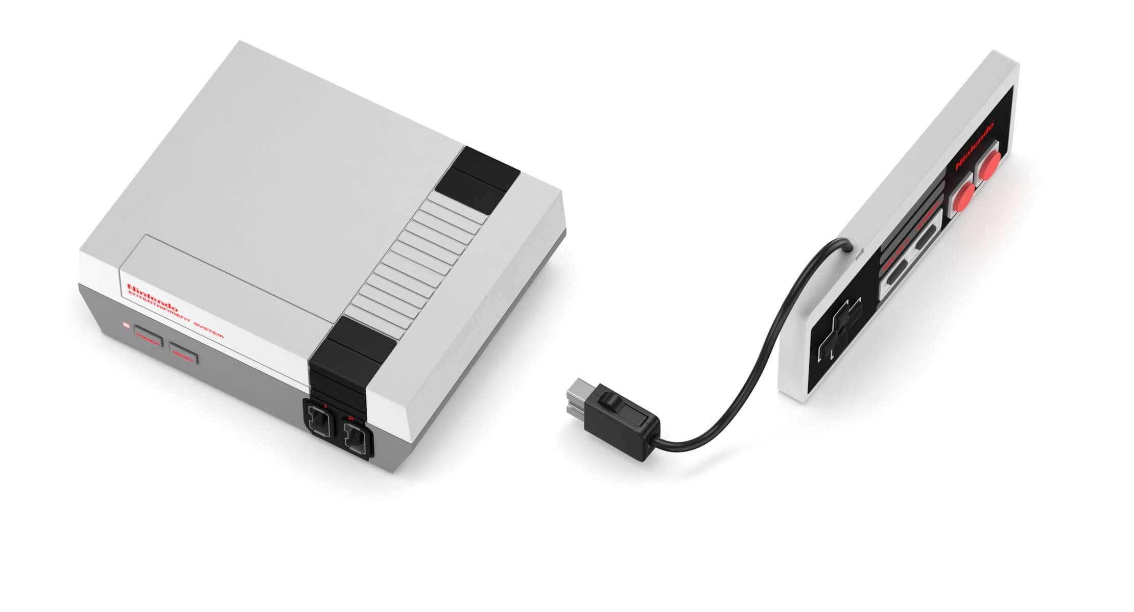 Nintendo Entertainment System - 3D Model by frezzy
