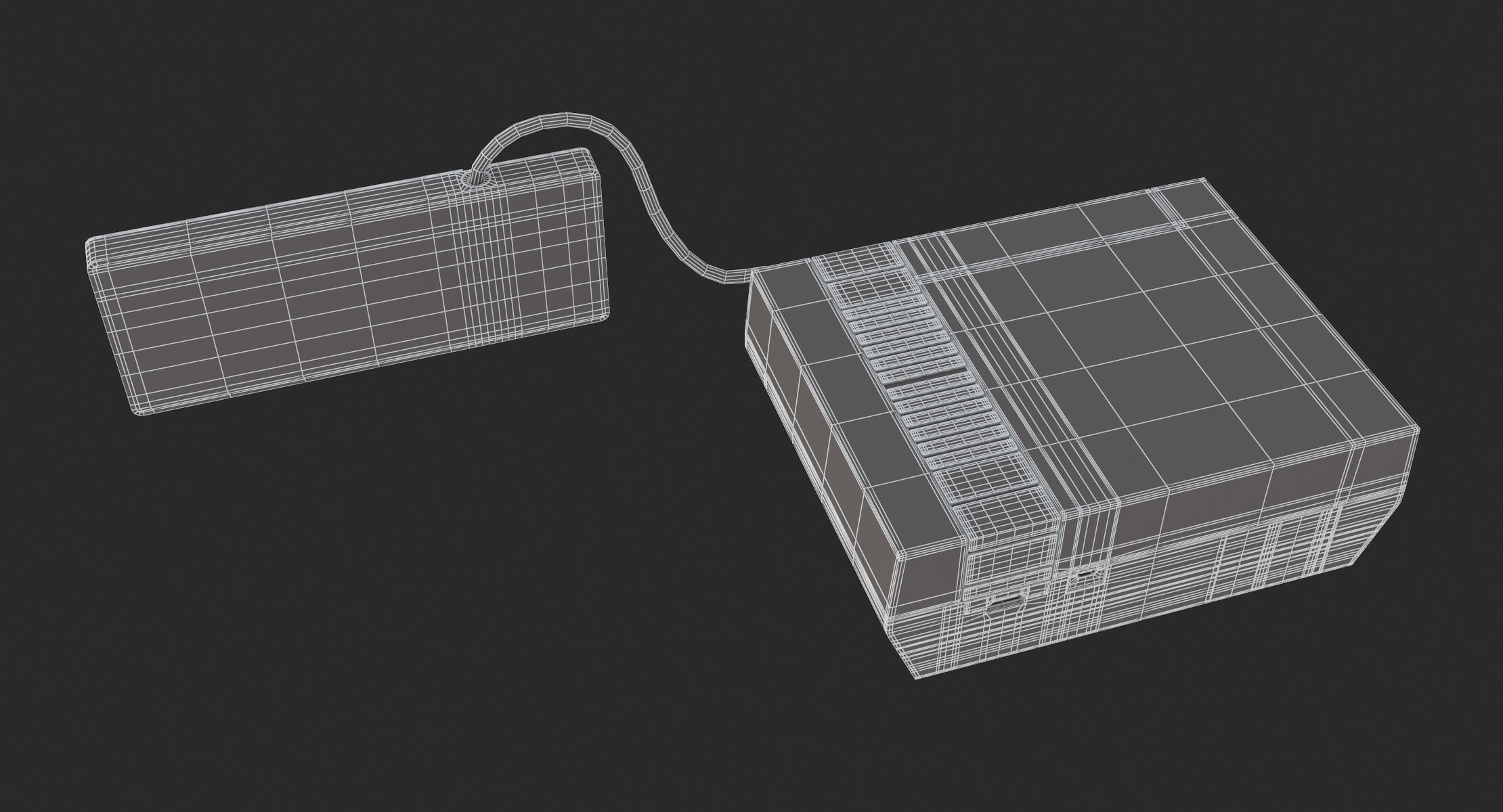 Nintendo Entertainment System - 3D Model by frezzy