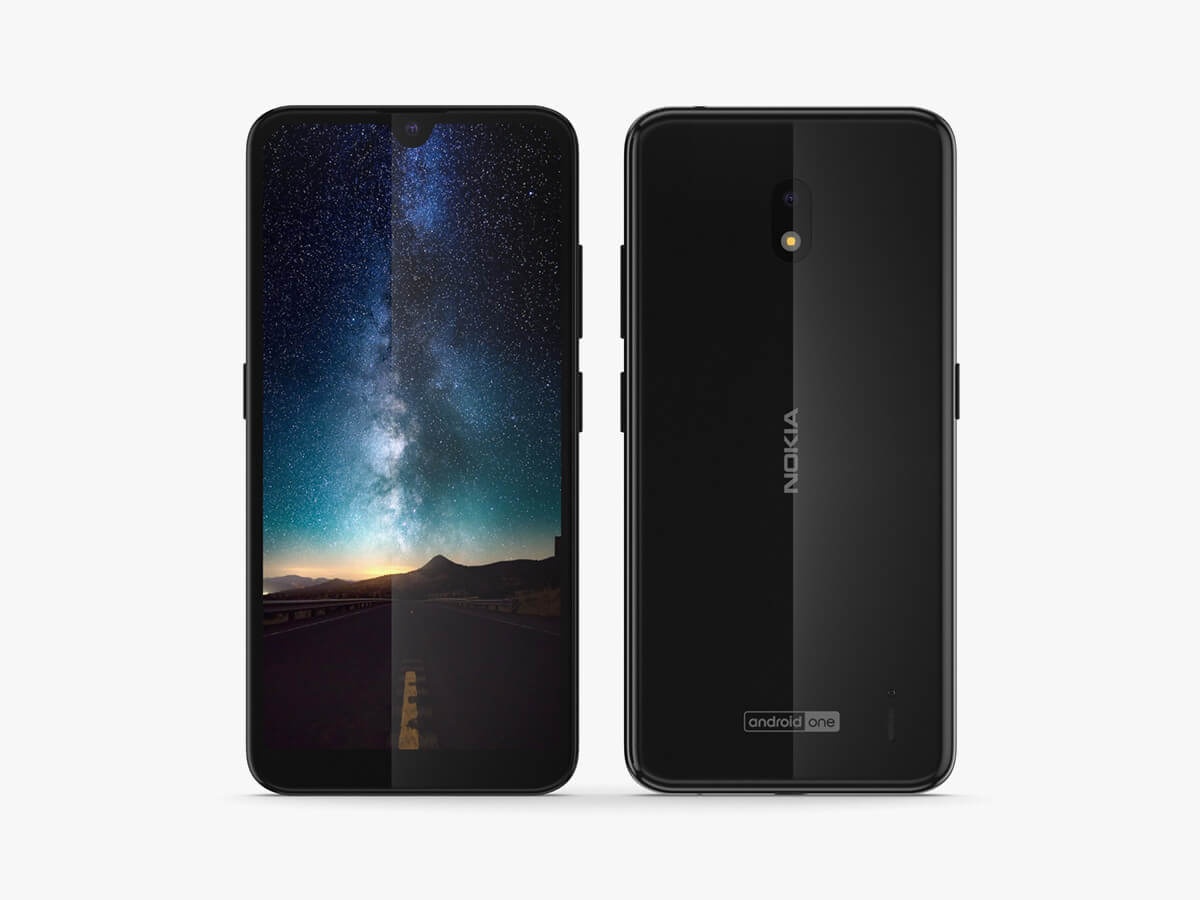 Nokia 2.2 - 3D Model by frezzy
