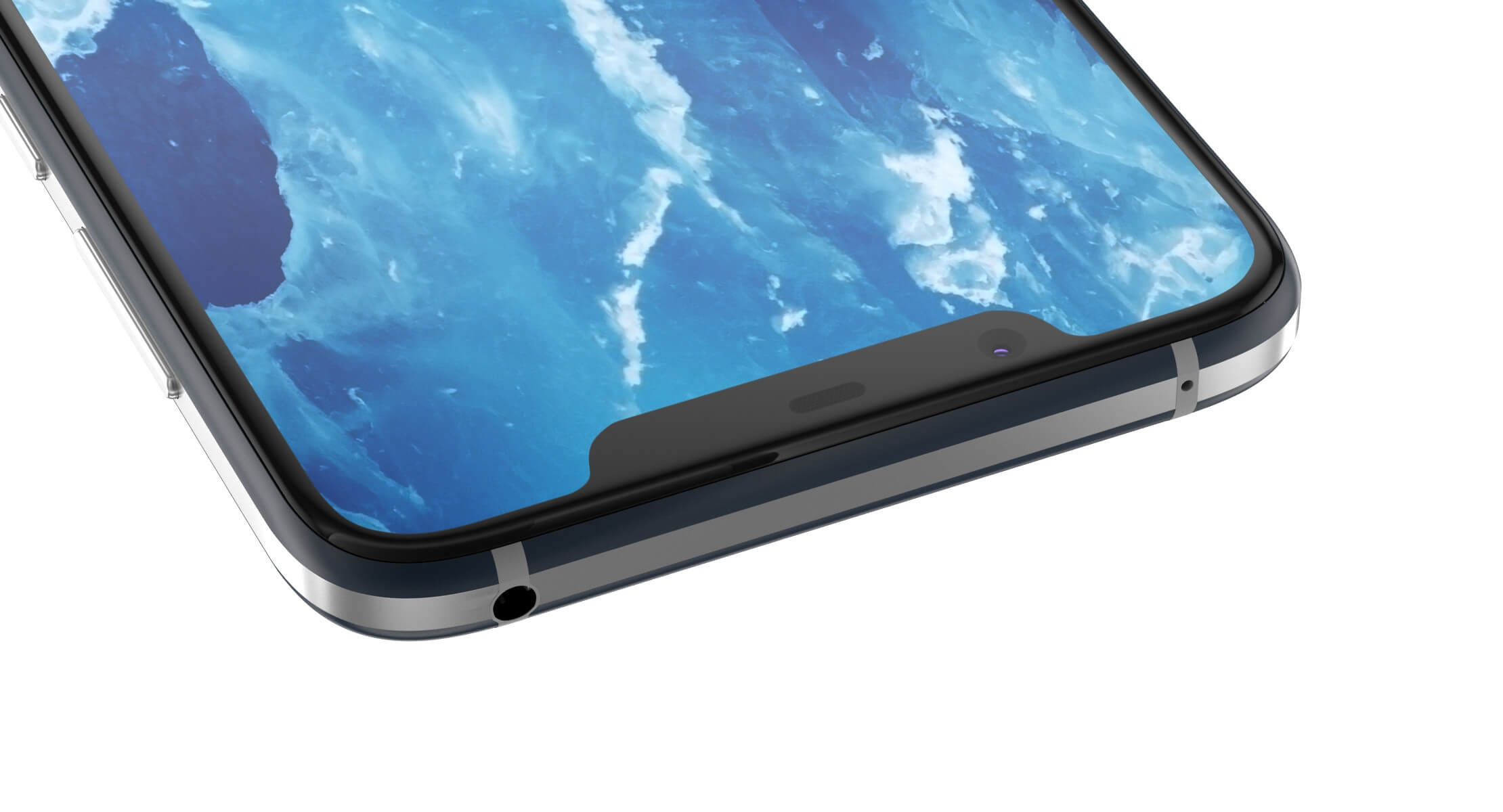 Nokia 8.1 (X7) - 3D Model by frezzy