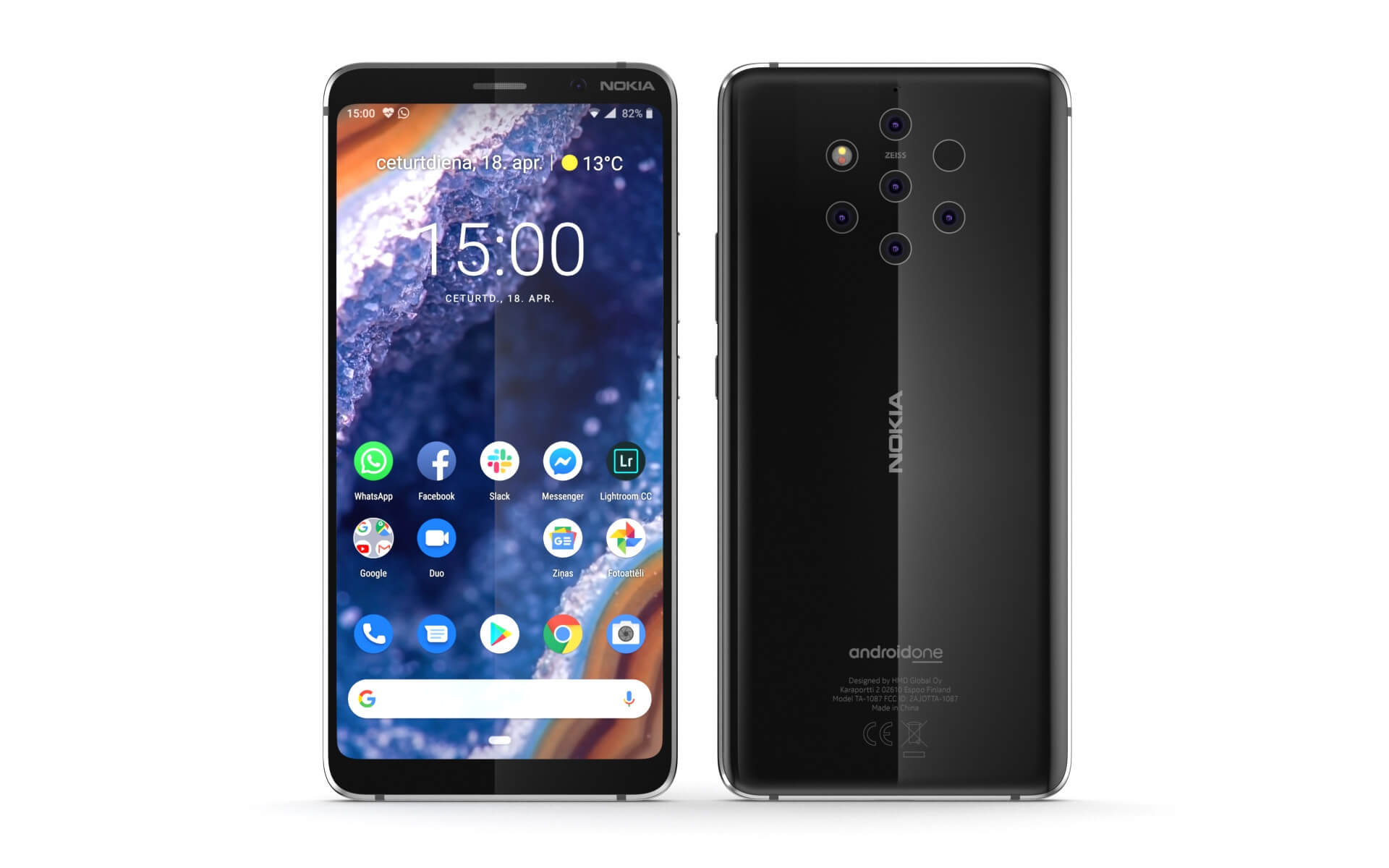 Nokia 9 PureView - 3D Model by frezzy