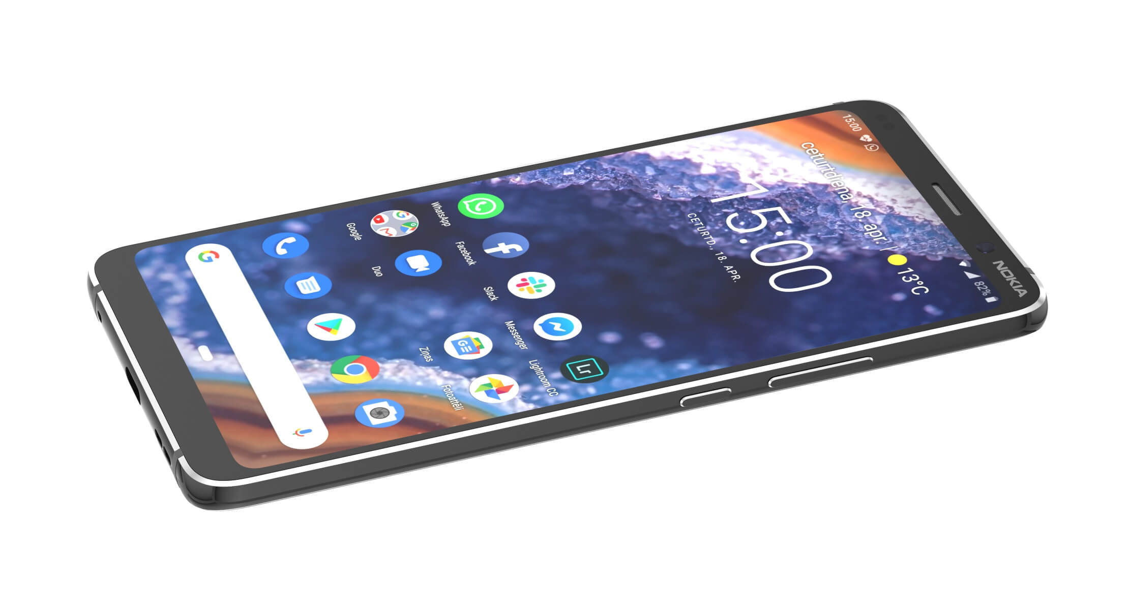 Nokia 9 PureView - 3D Model by frezzy