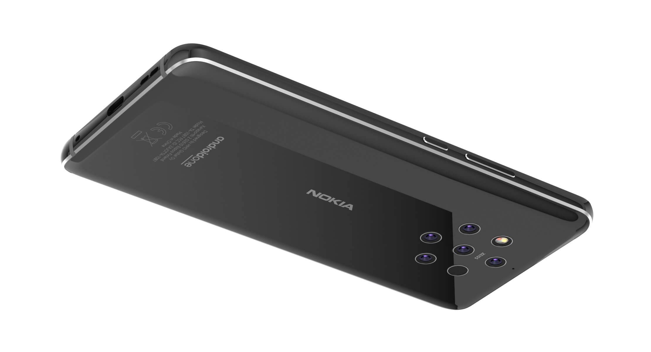 Nokia 9 PureView - 3D Model by frezzy