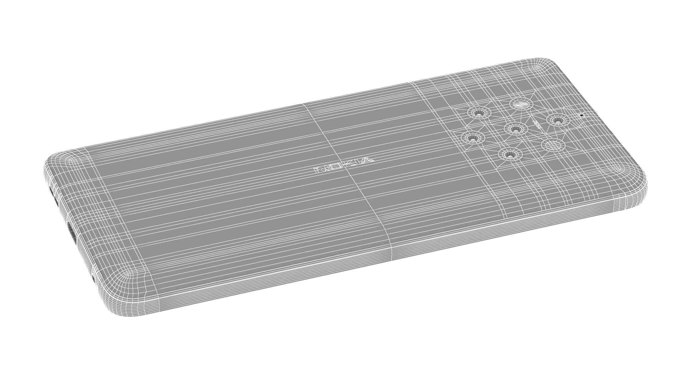 Nokia 9 PureView - 3D Model by frezzy