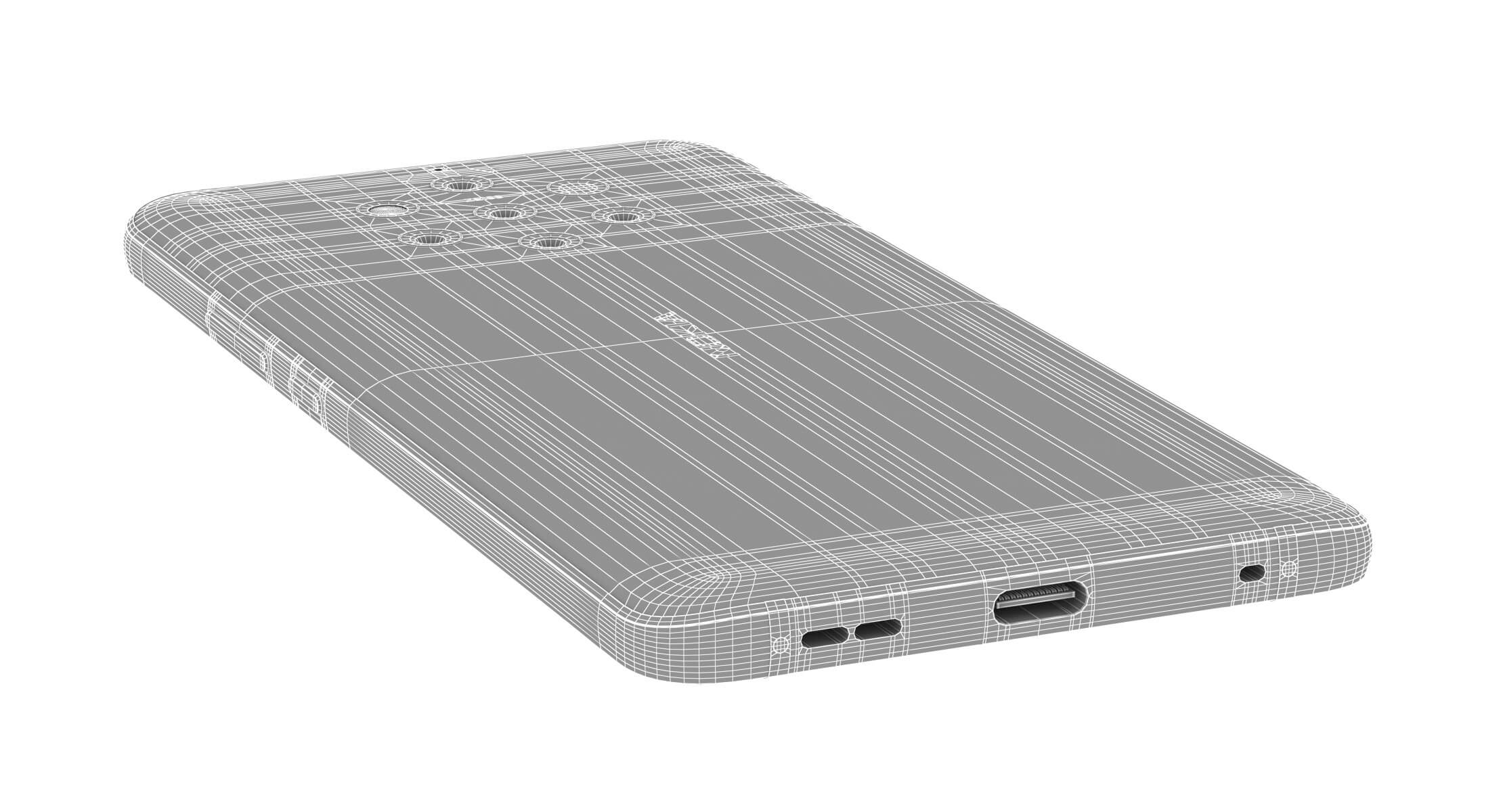 Nokia 9 PureView - 3D Model by frezzy