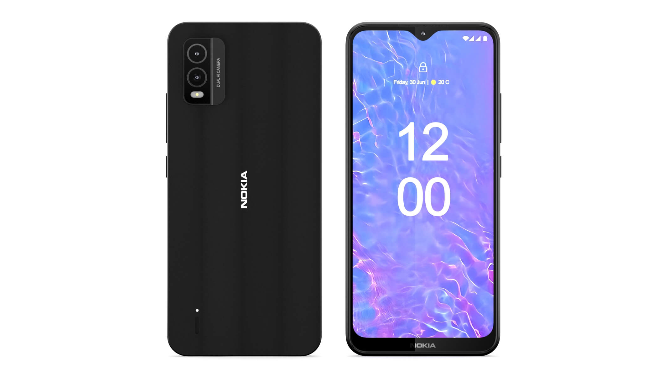 Nokia C210 Smartphone - 3D Model by frezzy