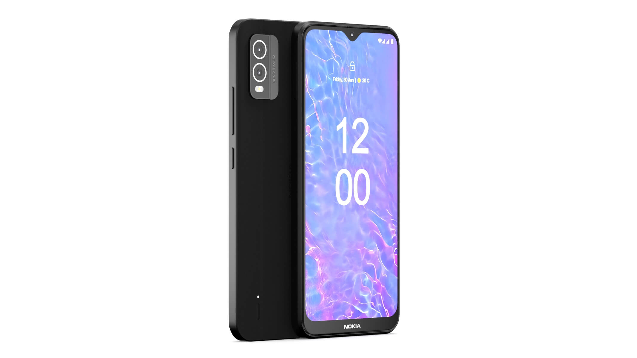 Nokia C210 Smartphone - 3D Model by frezzy